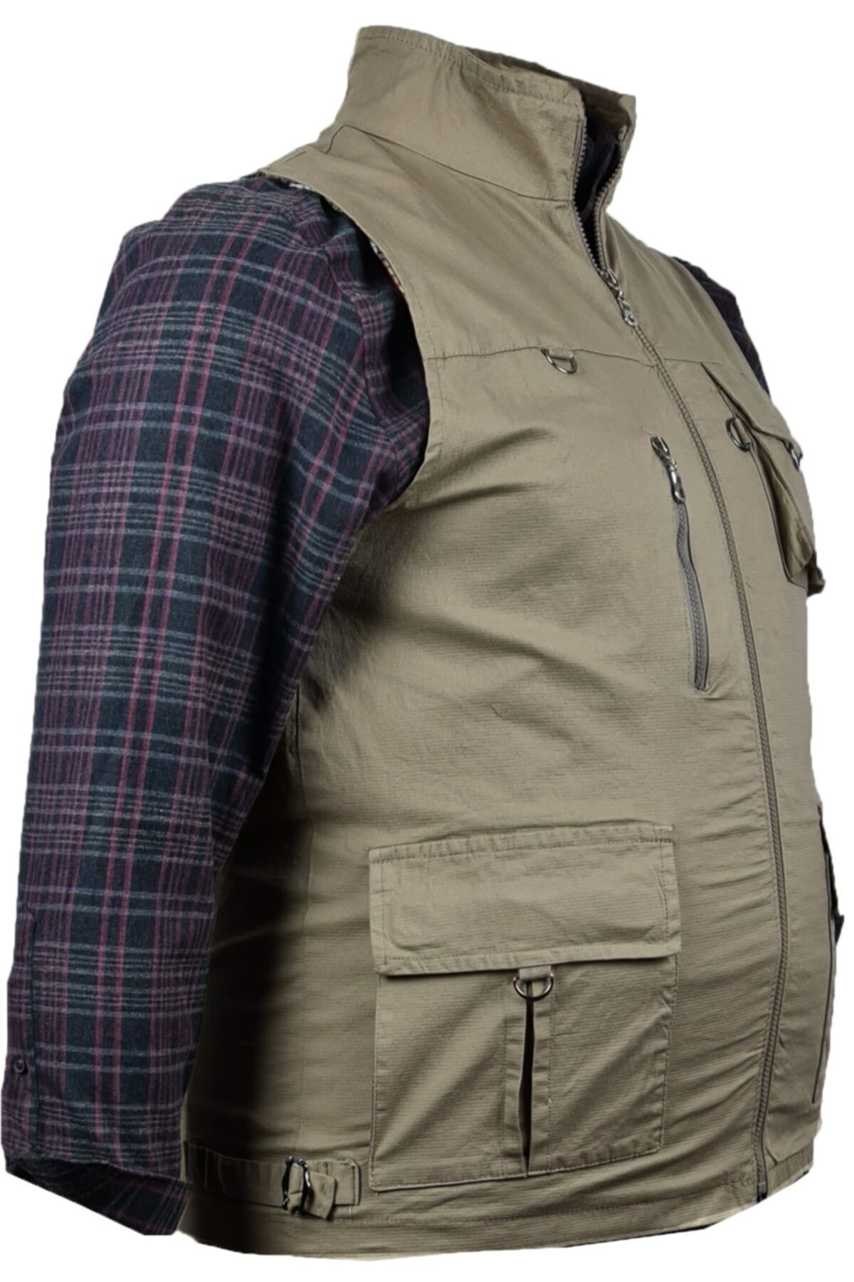 Lifeguard Büyük Beden Pamuklu Safari Yelek Fiyatı, Yorumları - Trendyol