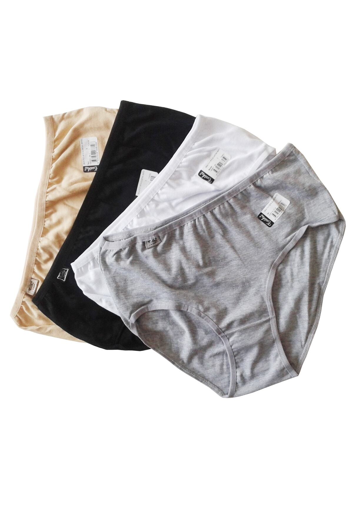 Tutku Kadın Xl Beden 3 No Bato Külot 4 Adet Fiyatı, Yorumları - Trendyol