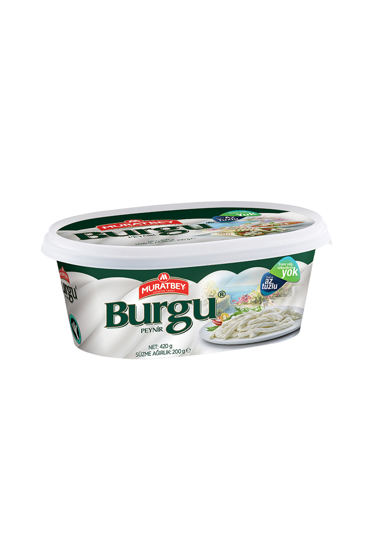 Muratbey Murat Bey Burgu Peynir 200 GR X4 Paket - Fiyatı, Yorumları
