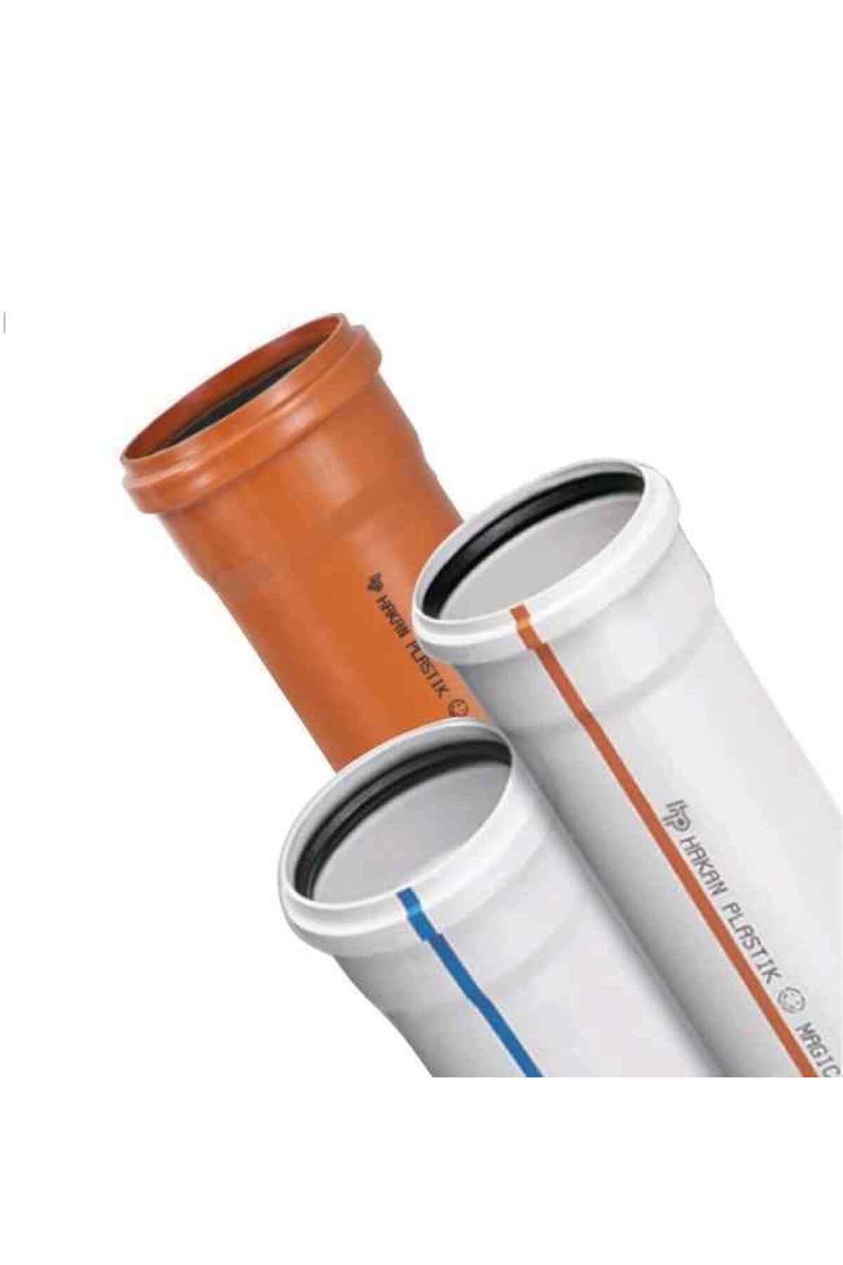 PROPIPE Pvc Atık Su Borusu 110*500-binaların-dairelerin Atık Su Ve ...