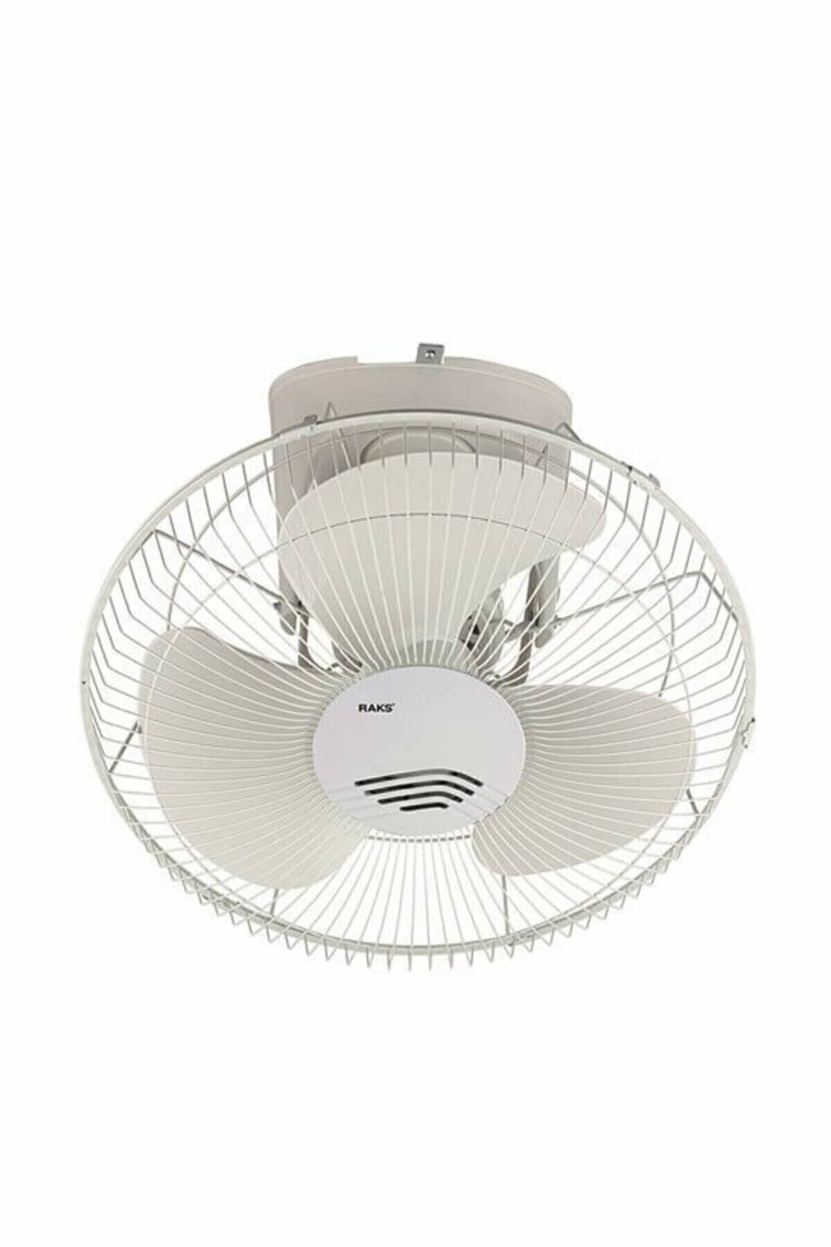Raks Cf 16 Std 50 Watt Sarhoş Tavan Vantilatör 3 Kanatlı 16'' Pervane ...