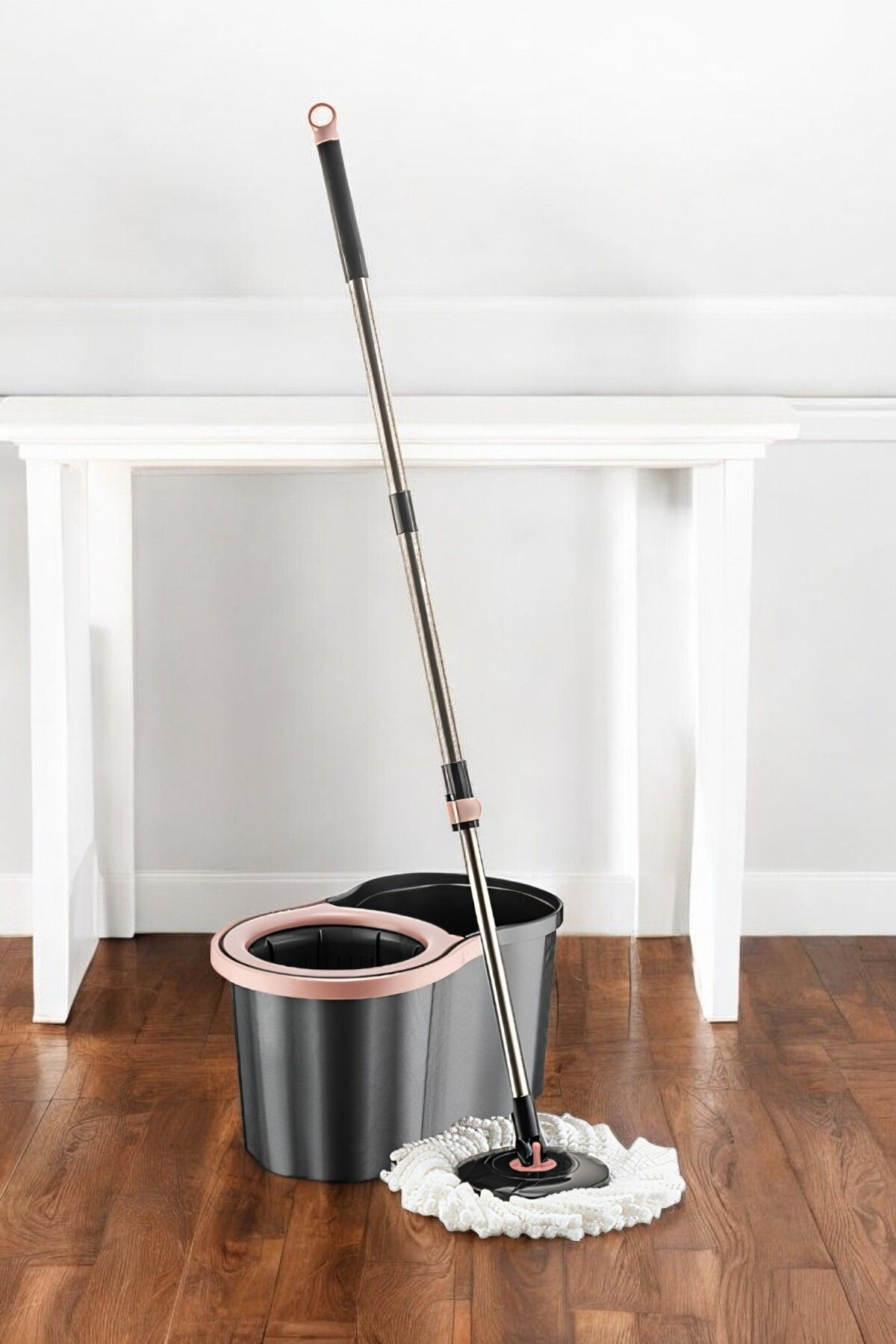 Milenay 360° Smart Mop JR Black Set: Kompakt Tasarım, Maksimum Temizlik! - Fiyatı, Yorumları