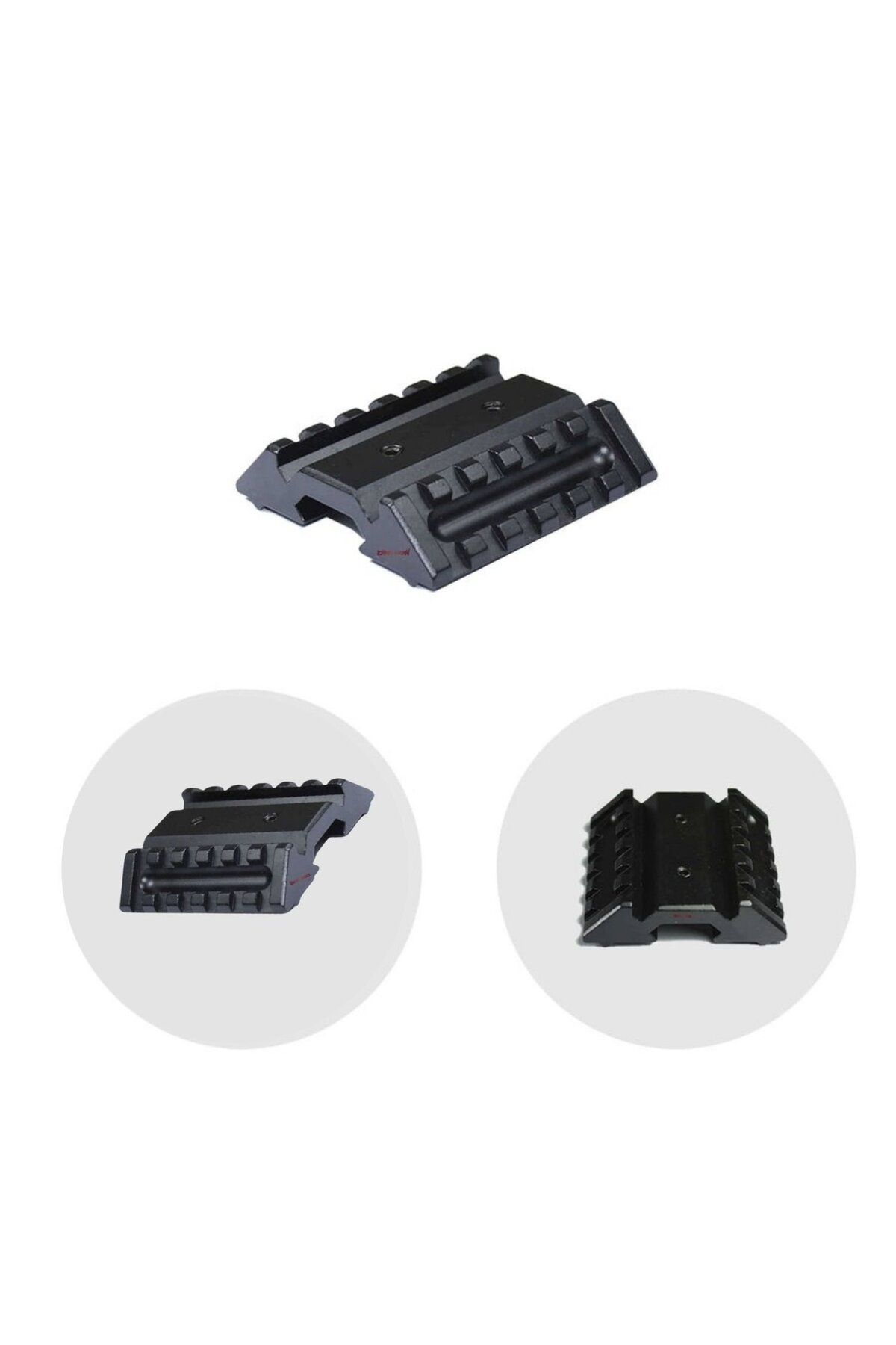 VECTOR OPTICS Tactical Dual 45° Offset Raylı Picatinny Montaj Ayağı ...