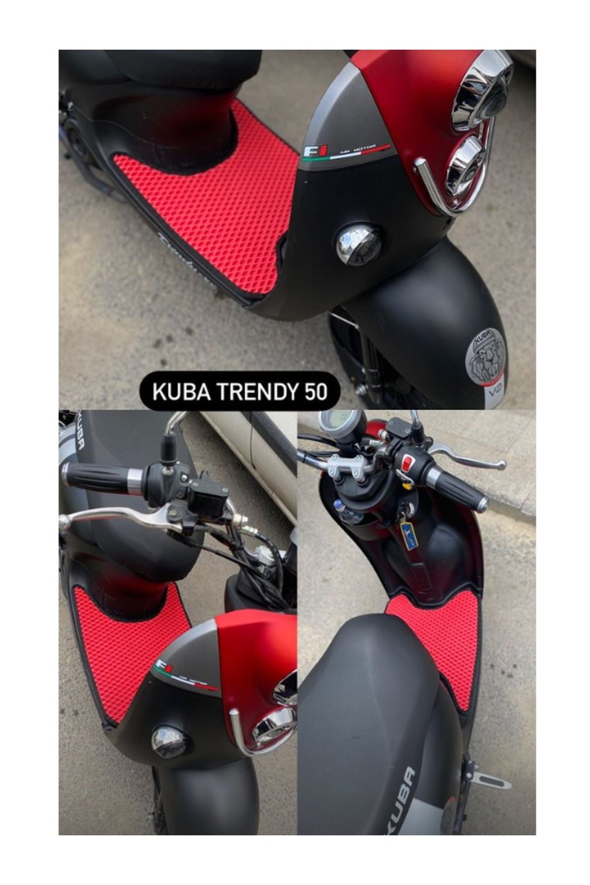 ABAKSESUAR Kuba Trendy Xc50 Eva Motor Paspas - Fiyatı, Yorumları