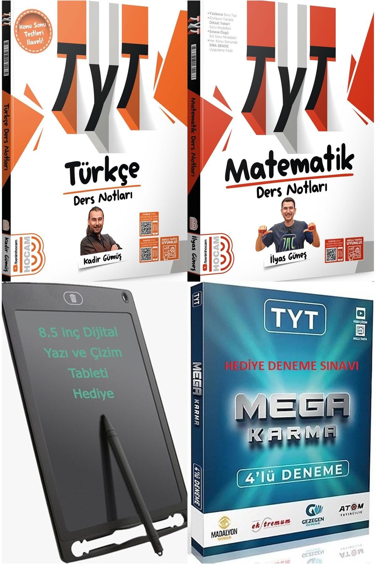 Benim Hocam Yayınları 2025 GÜNCEL BASKI TYT DERS NOTU KONU ANLATIMLI 2 ...