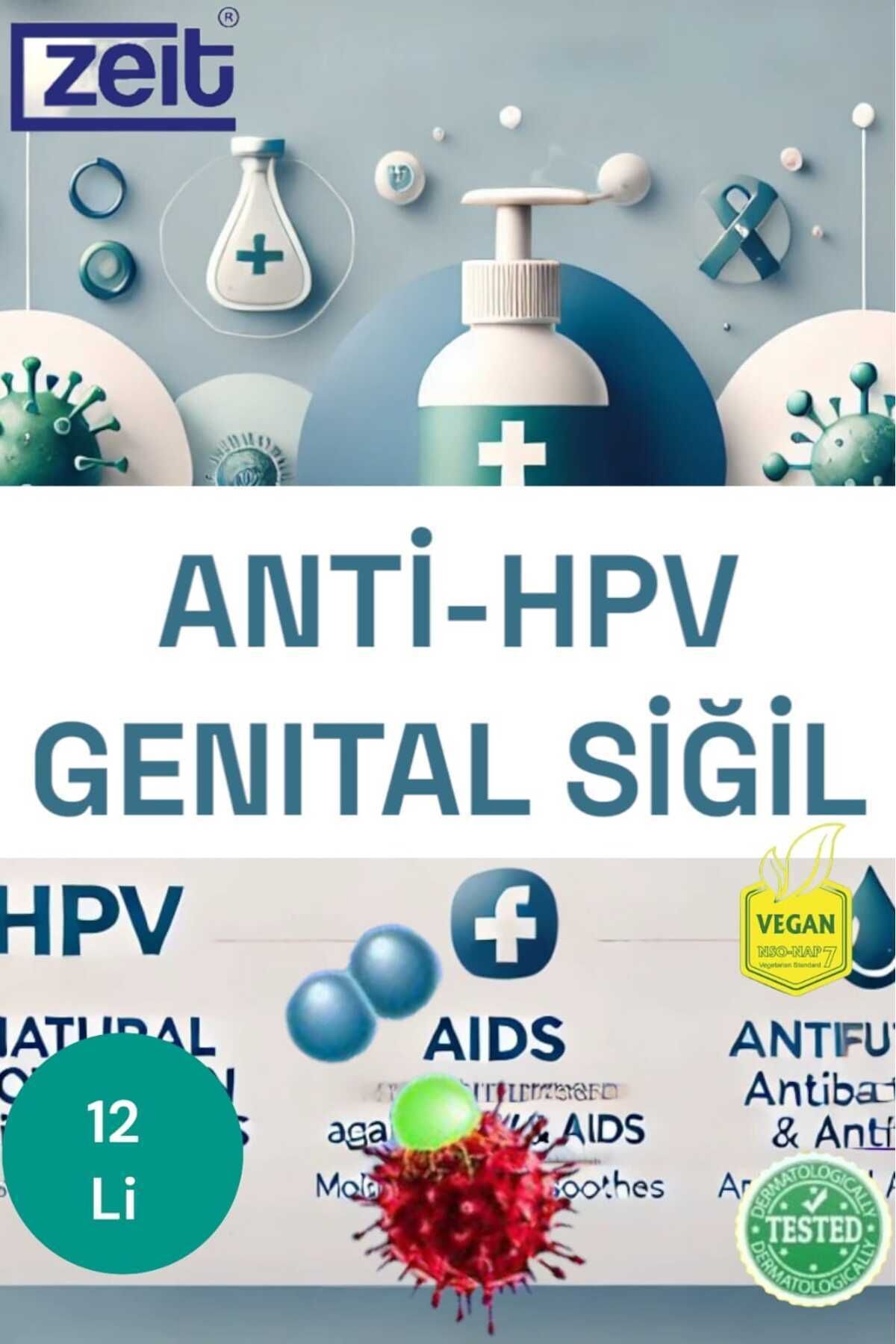 ZEİT OZON Ozonlu Genital Siğil Koruyucu Kapsül | Intim Hijyen H.p.v Koruması Aktif Ozon ...