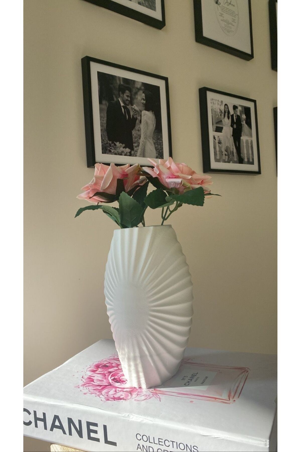 KiblyHome Dekoratif Pinterest vazo - Fiyatı, Yorumları