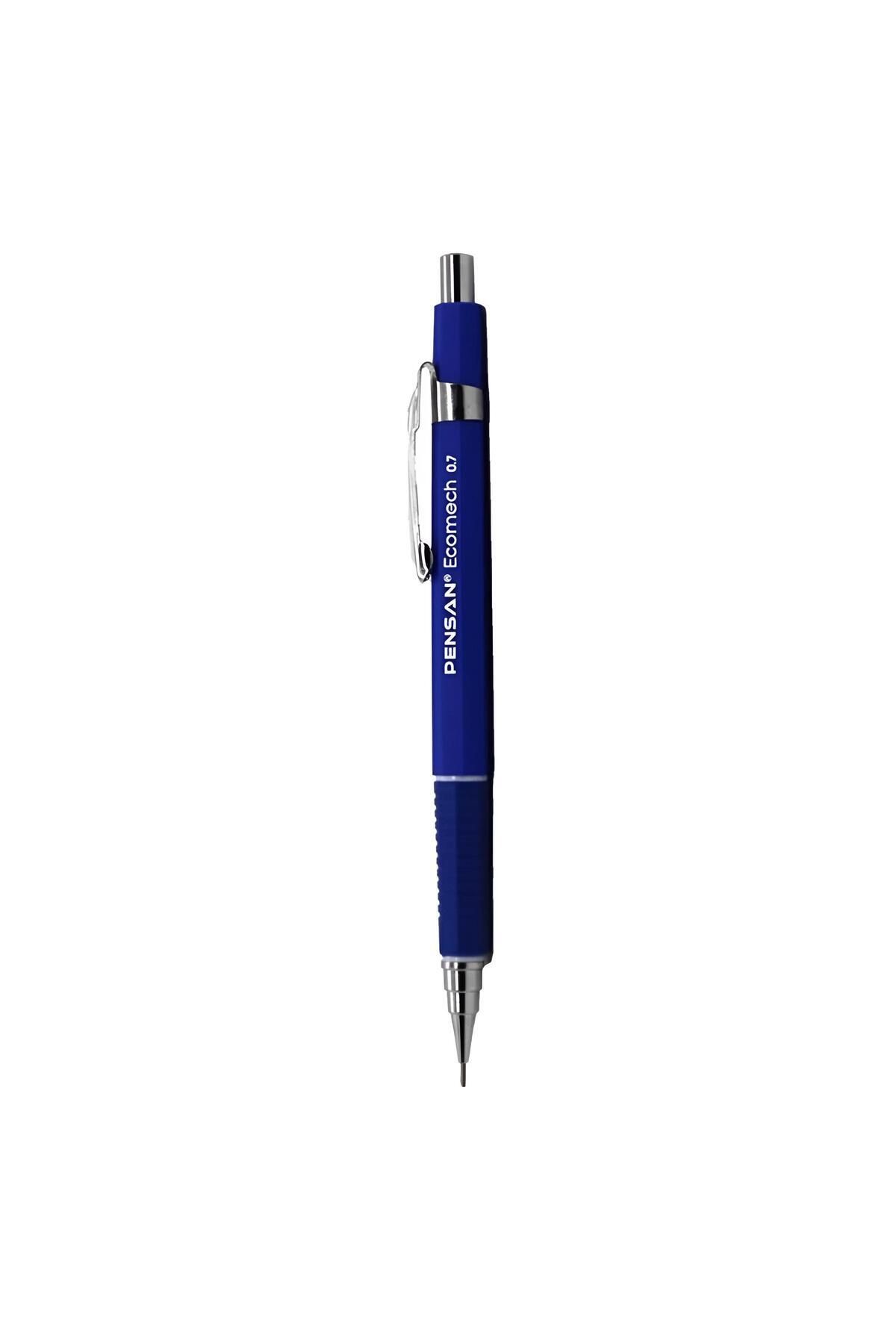 Pensan Ecomech Versatil Mekanik Uçlu Kalem 0.7 Mm - 1 Adet Lacivert ...