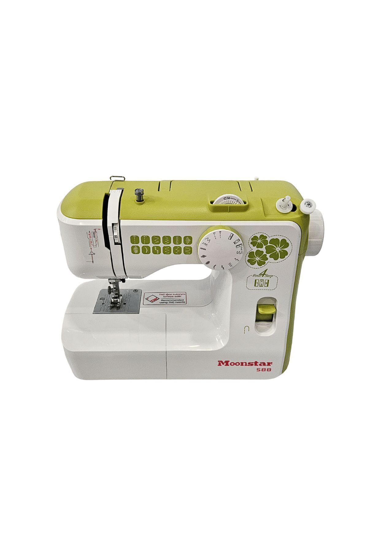 Moonstar Ev Tipi Düz Dikiş Makinesi 12 Desenli / Model 588 Fiyatı, Yorumları - Trendyol