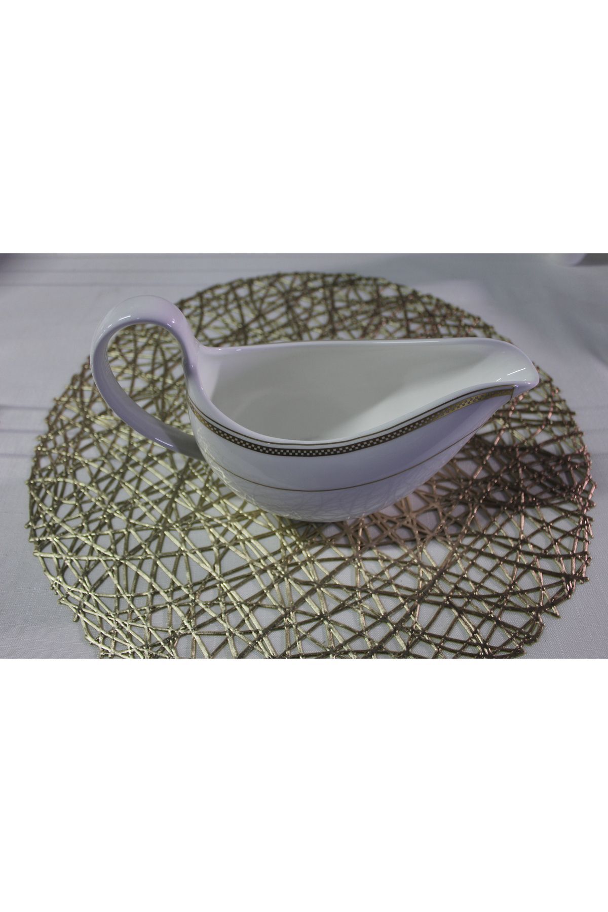 Trinice Bone China Grand Prix 90 Parça Lüks Porselen Yemek Takımı ...
