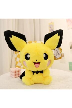 Pikachu Peluş Oyuncak - Yumuşak ve Sevimli! 🐾