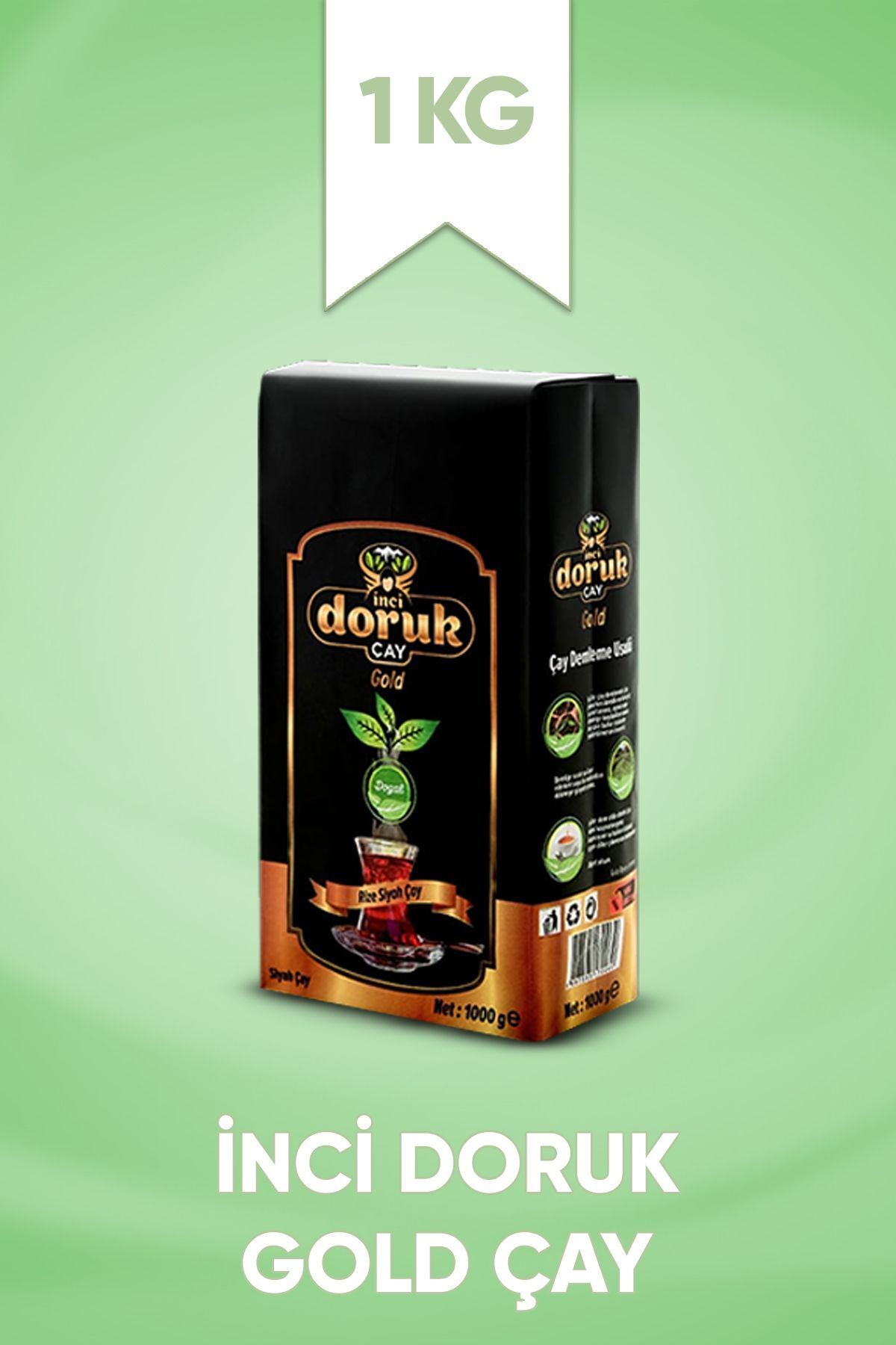 İNCİ DORUK ÇAY İnci Doruk Çay Gold 1000gr - Fiyatı, Yorumları