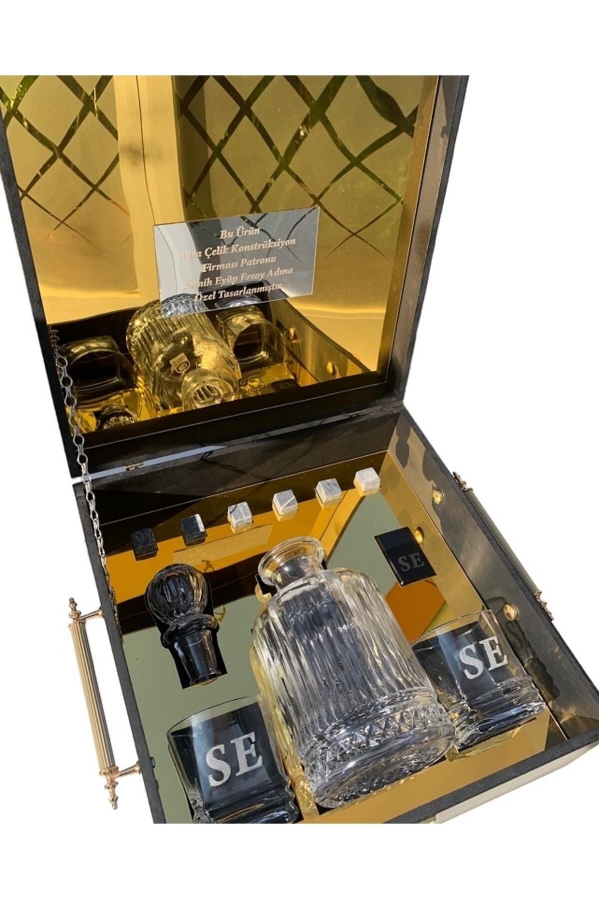 alaska kamp Viski Seti-puro Set-kadeh Özel Kutu Fiyatı, Yorumları ...