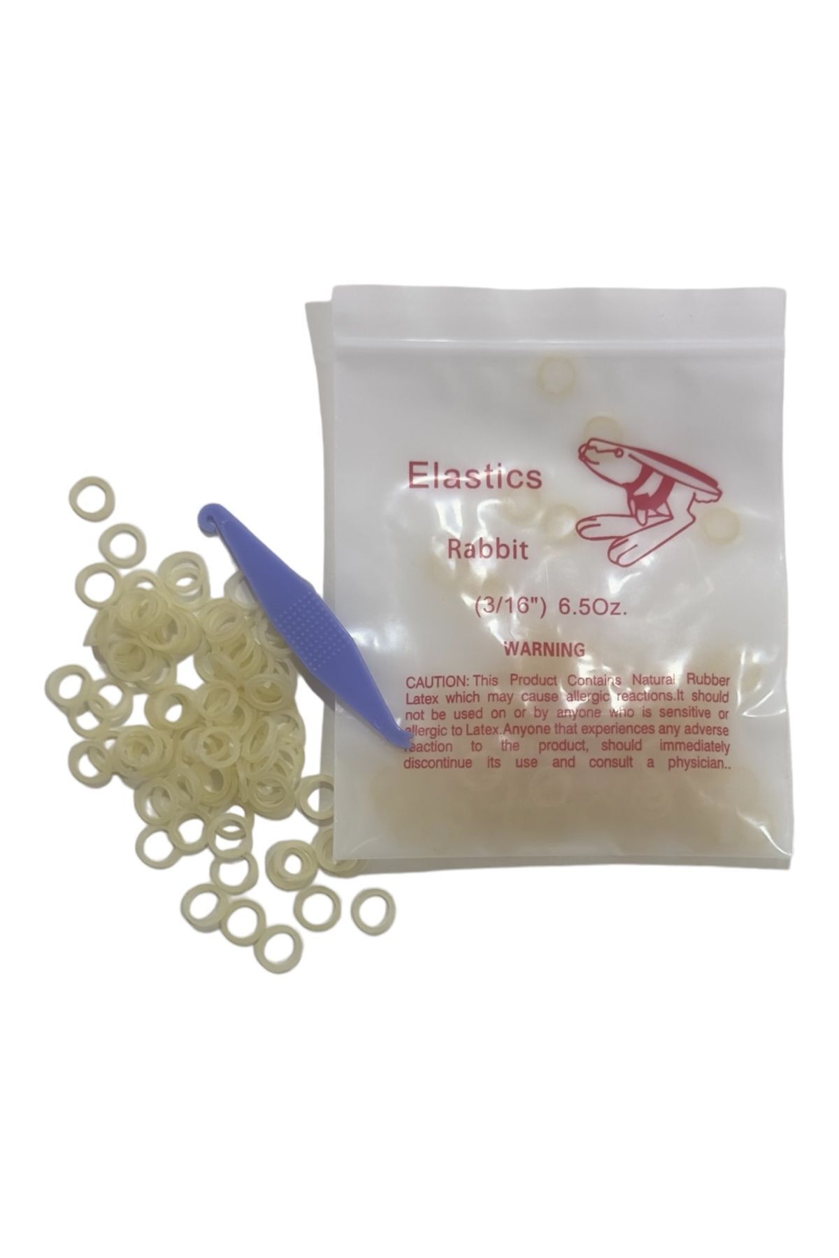 First Class Diş Teli Lastiği 1/8 6.5oz Heavy Ağıziçi Lastik-Ortodonti ...