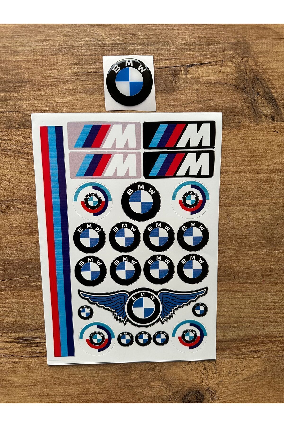 Phoenix FERRARİ DAMLA STİCKER ÇIKARTMA 5x5 CM 2 ADET MOTORSİKLET ARAÇ ...