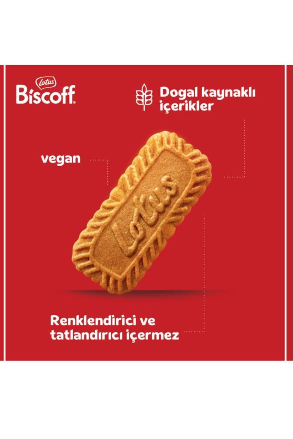 Lotus Biscoff Bisküvi Karamelize Bisküvi 125 gr Fiyatı, Yorumları ...