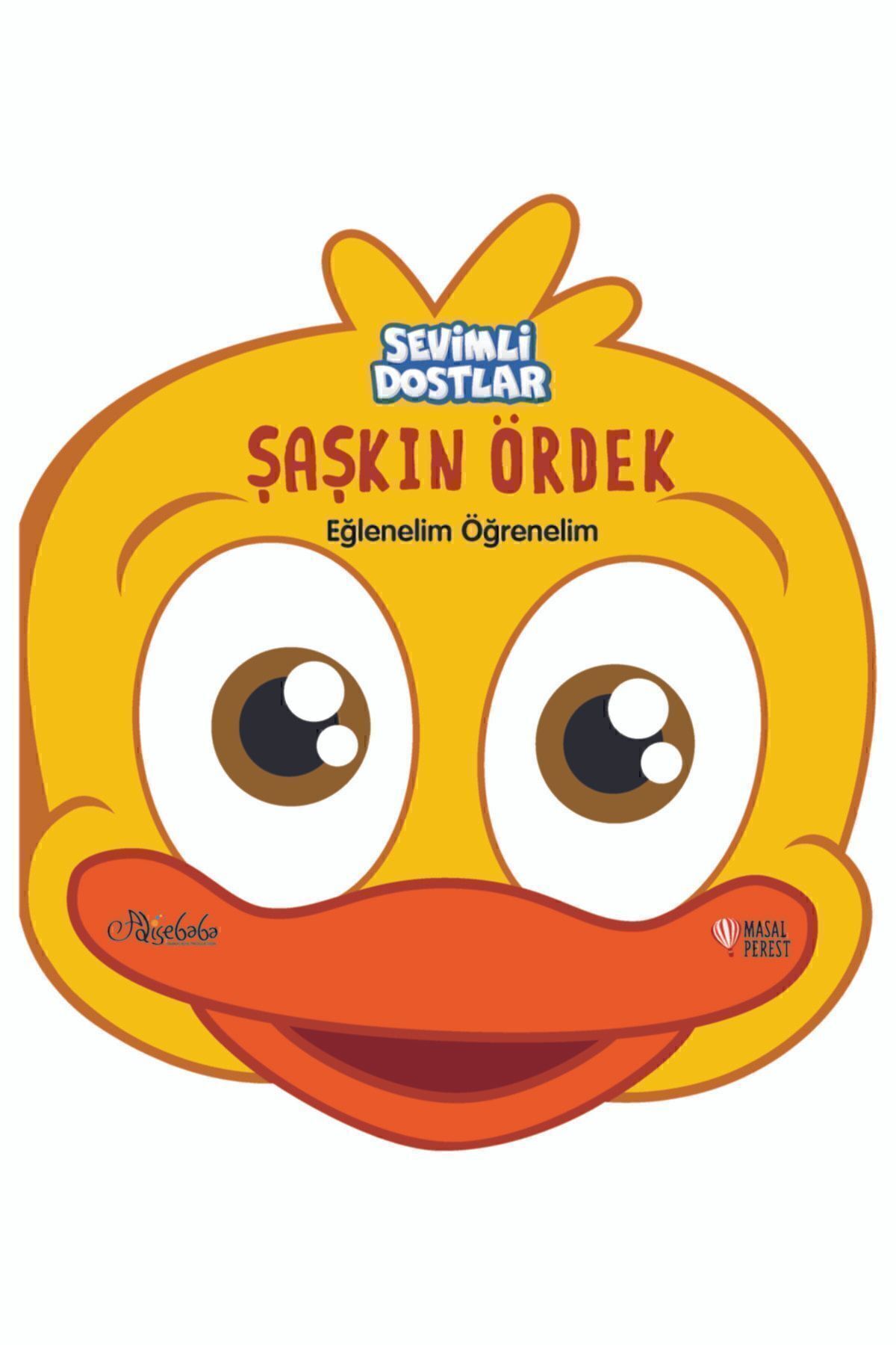 Masalperest Sevimli Dostlar Şaşkın Ördek /eğlenelim Öğrenelim Fiyatı ...