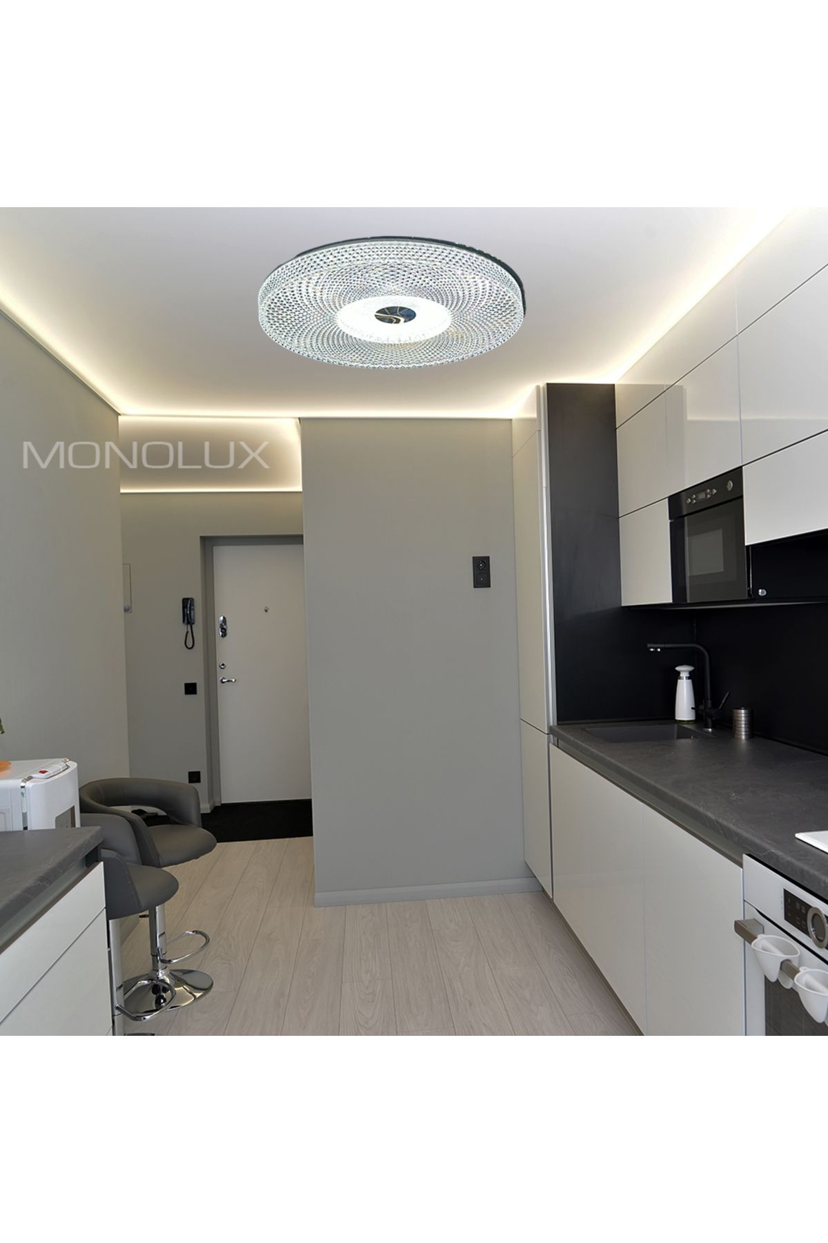Monolux Ø40cm AKRİLİK LED Plafonyer Işık:3 Işık Rengi - Fiyatı, Yorumları