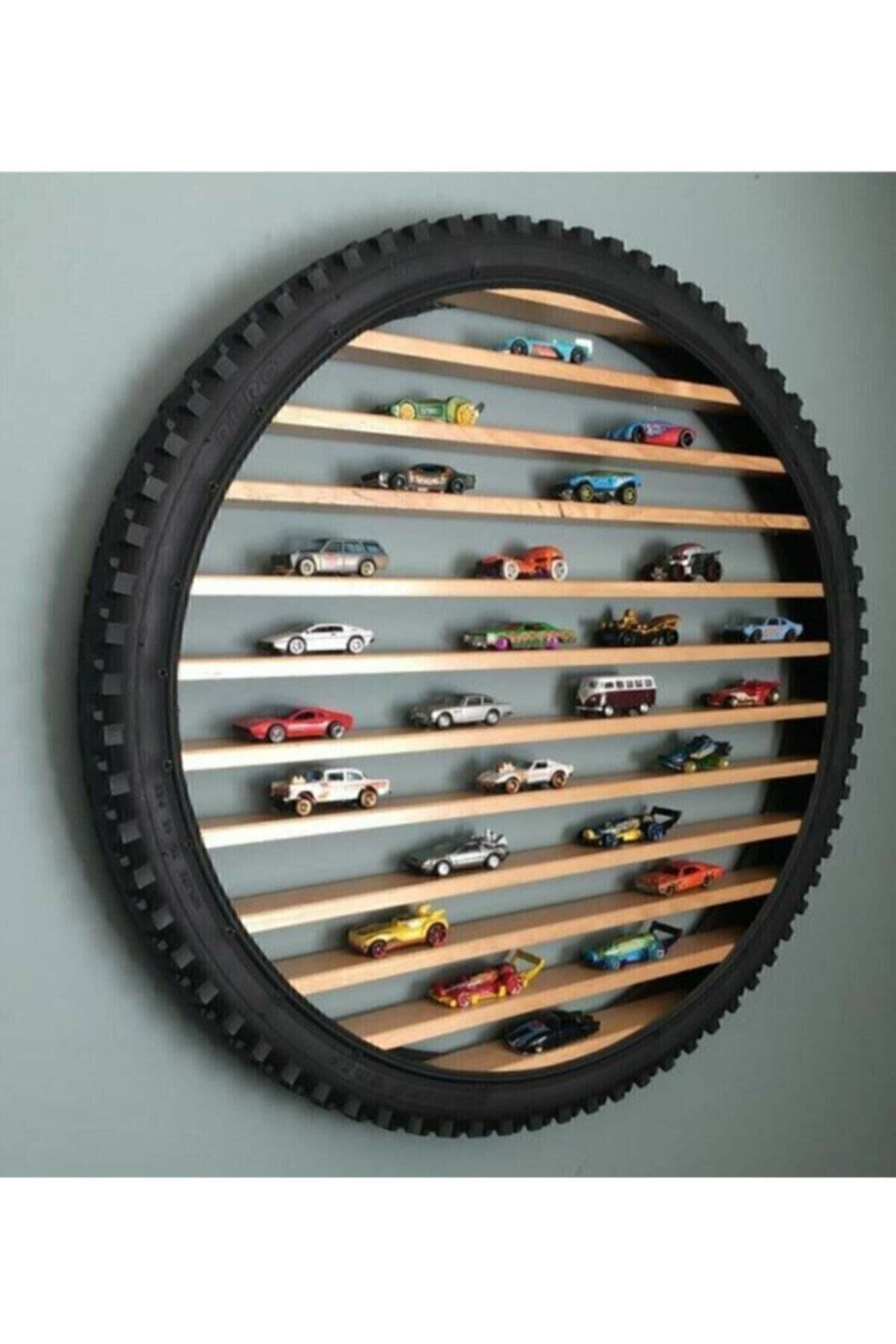 teknotrust Tekerlek Araba Rafı 60 Cm Siyah 1 Ahşap Modern - Fiyatı ...