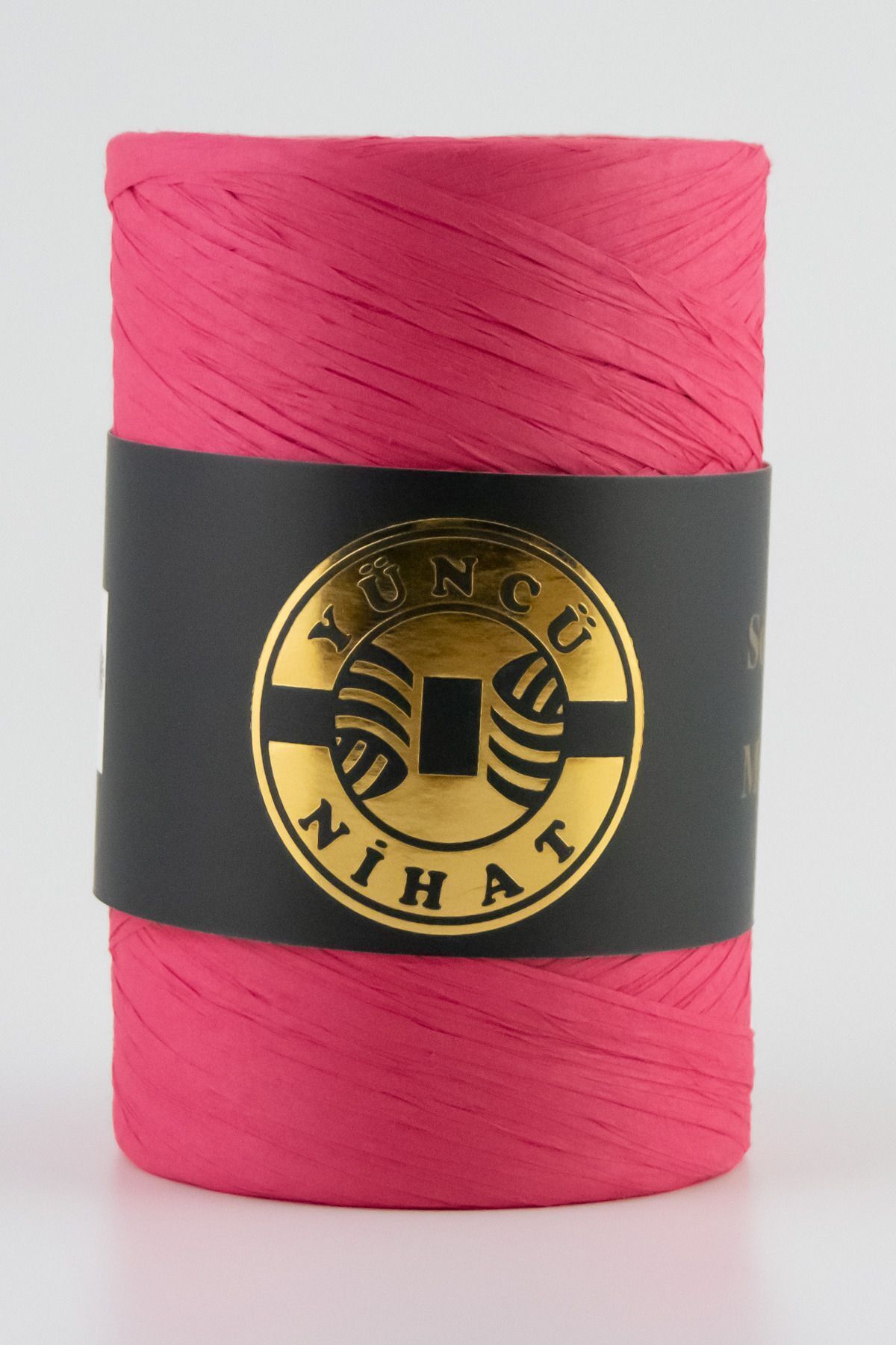 Yüncü Nihat 250 Metre 150gram (309) Pembe Rafya Ip Çanta Ipi Raffia Ip ...