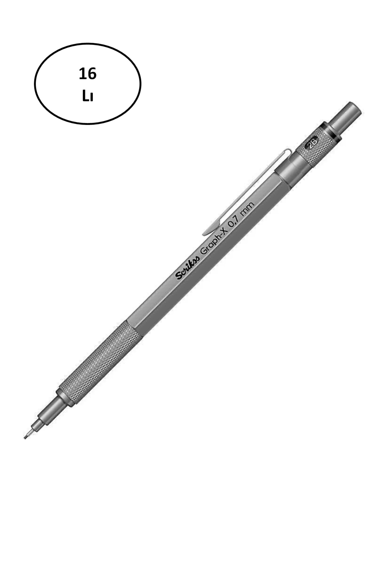 Scrikss Graph-x 0.7 Mm Versatil Kalem 16'lı - Fiyatı, Yorumları