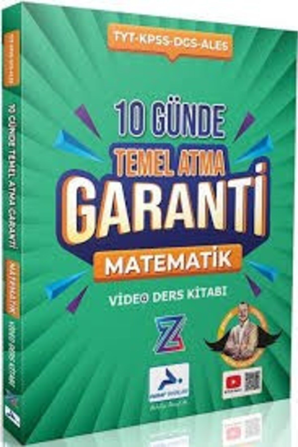Paraf Yayınları 10 günde Matematik Temel atma Bıyıklı video ders kitabı ...