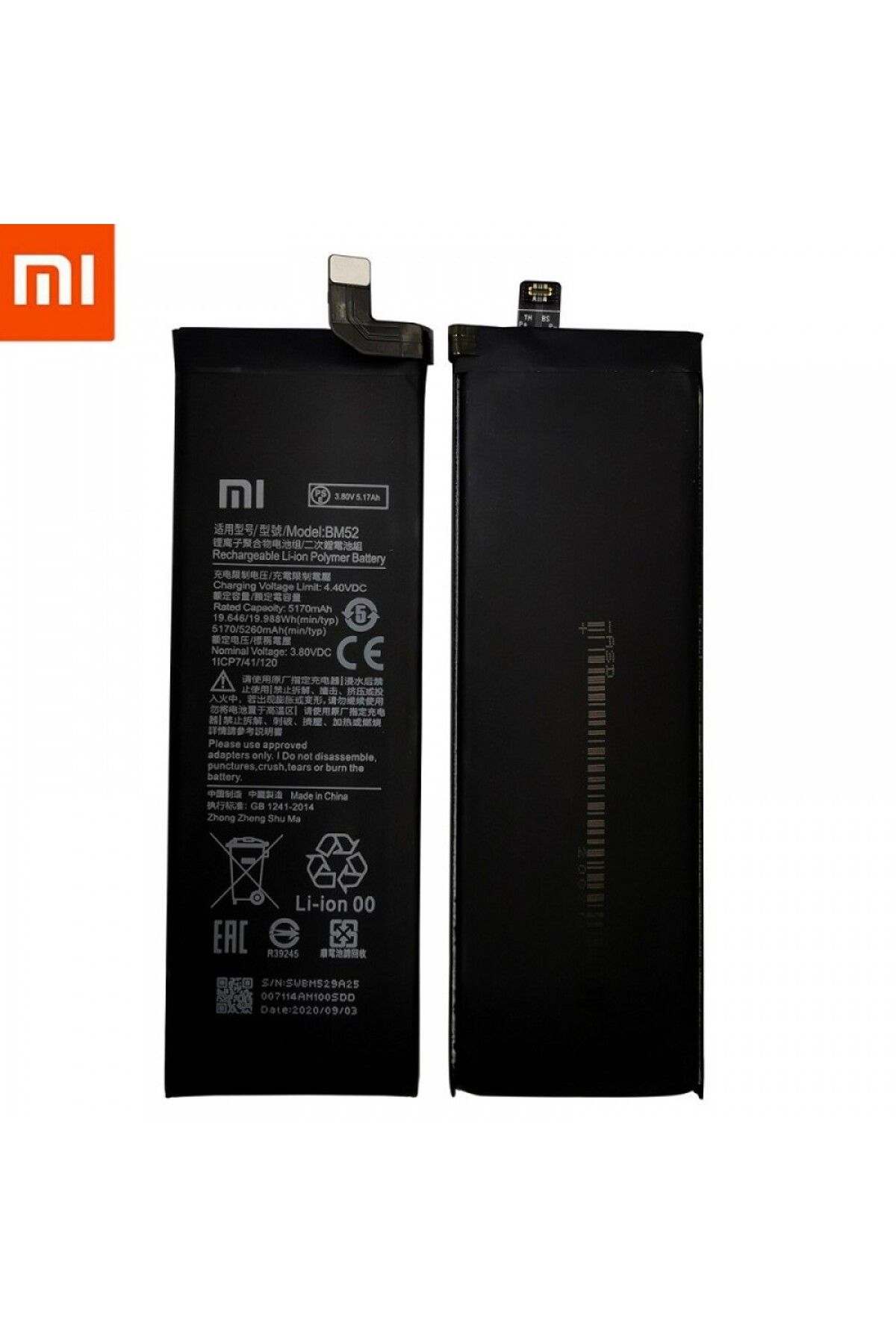 ALWAYS TEKNOLOJİ Xiaomi Mİ Note 10 Lite BM52 Batarya Pil - Fiyatı ...
