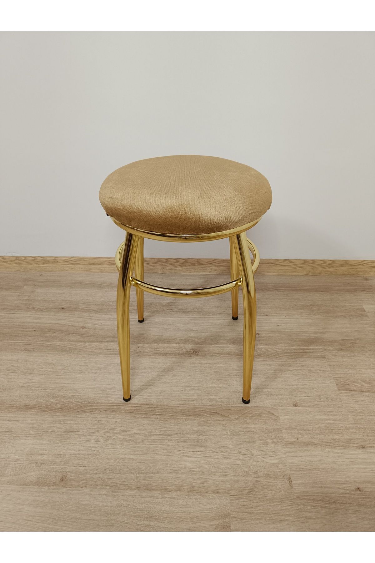 EVKO MOBİLYA Tabure, Bar Taburesi, 4'lü Tabure, Metal Ayaklı Tabure, Iç ...