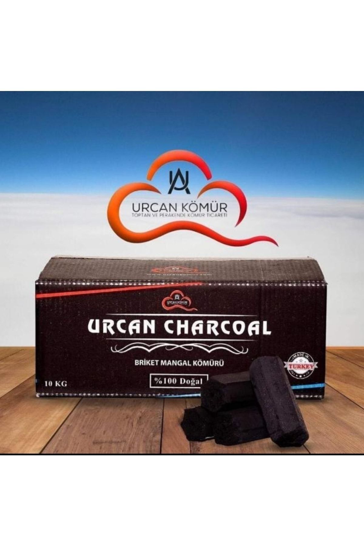 URCAN CHORCOAL Urcan Charcoal Briket Mangal Kömürü %100 Fındık Kabuğu ...