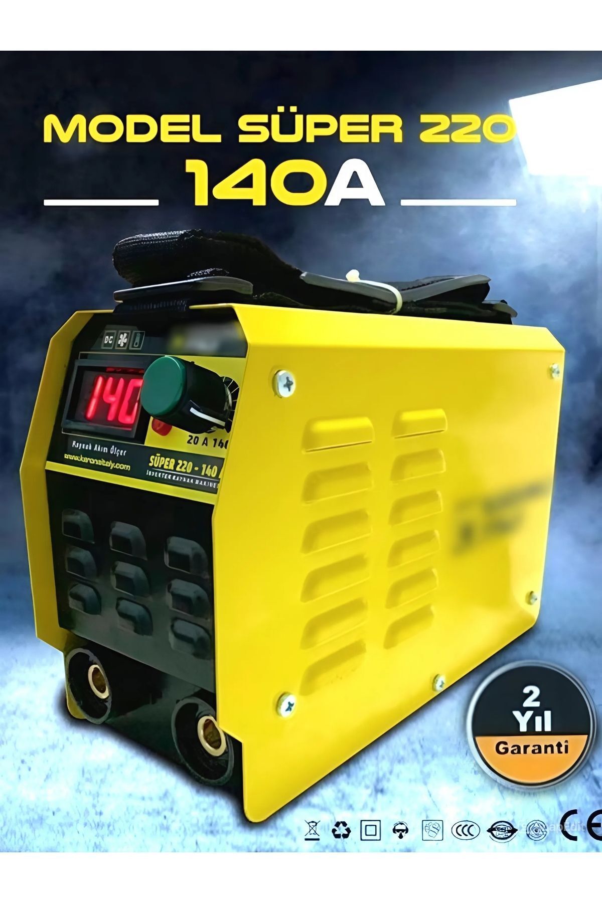 İYİSİYOK Elektrikli 140 Amper Italy Inverter Kaynak Makinesi - Fiyatı ...