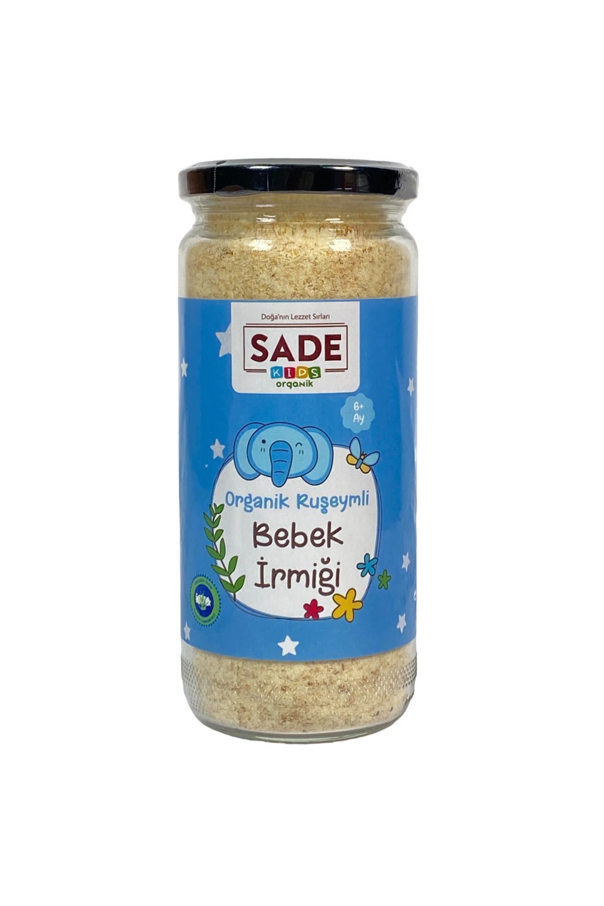 Sade Organik Sade Kids Ruşeymli Bebek Irmiği 250 Gr. Fiyatı, Yorumları ...