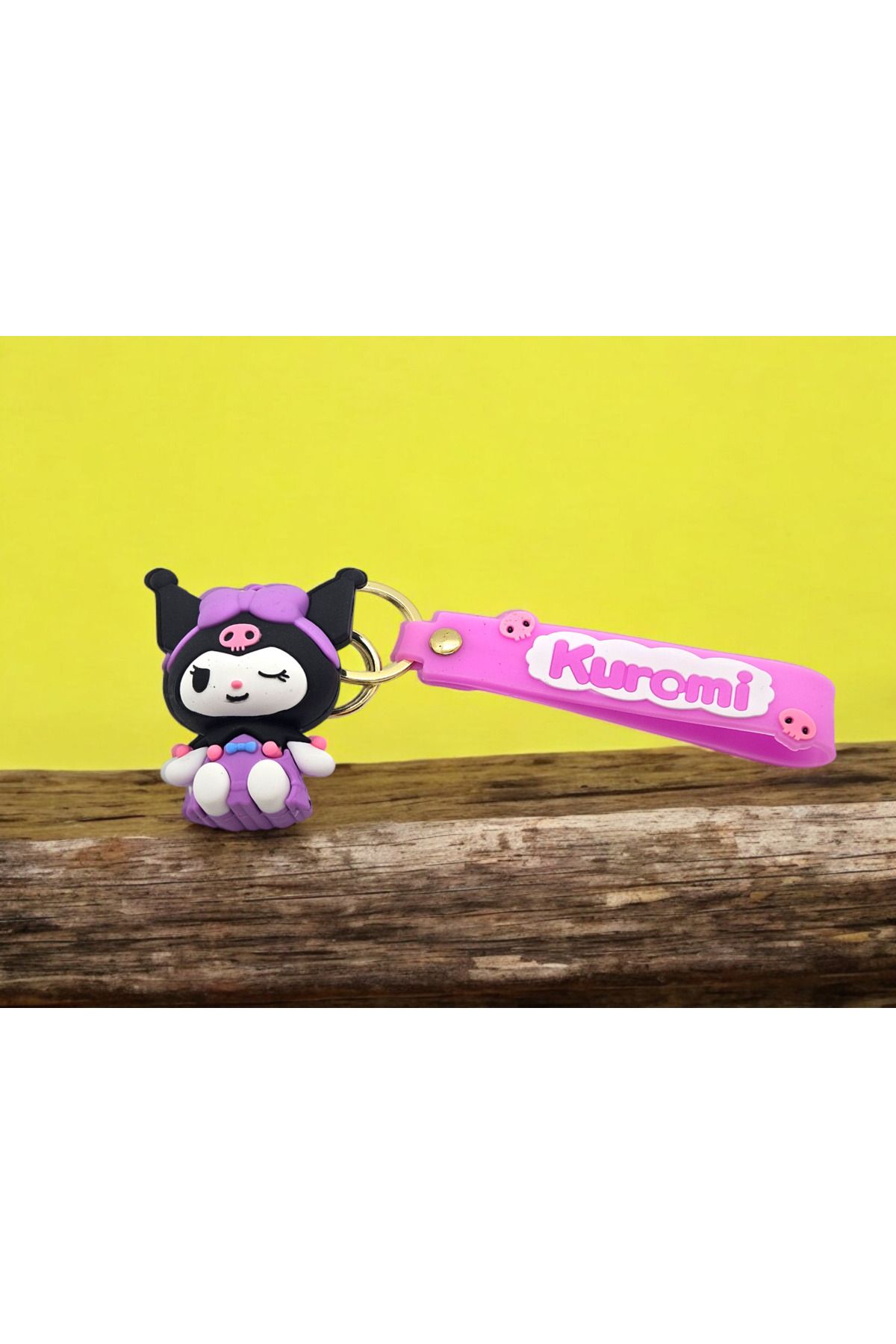 Tokkal Bandanalı Kuromi-Kuromili Anahtarlık Fiyatı, Yorumları - Trendyol