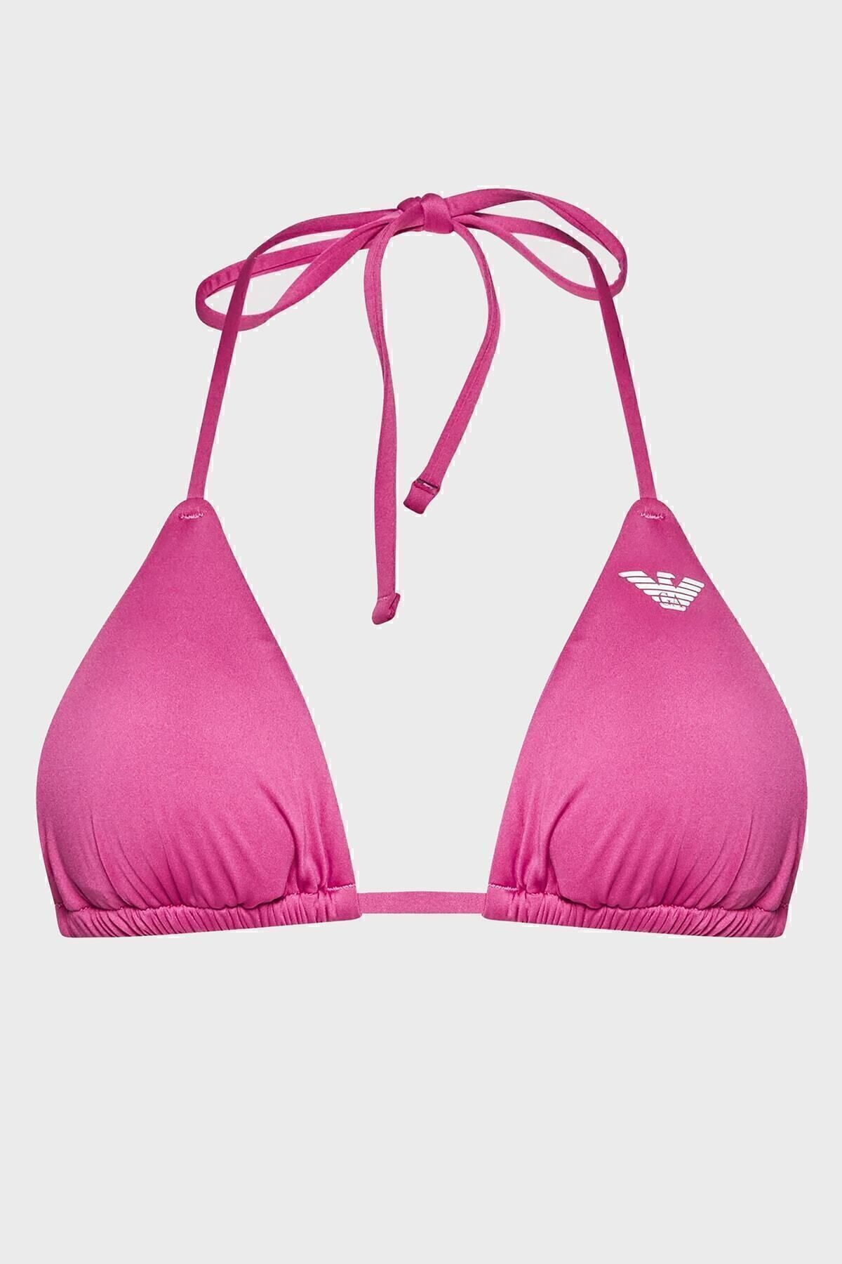 Emporio Armani Logolu Üçgen Bikini Üstü Bikini Üstü S 262421 2r300 ...
