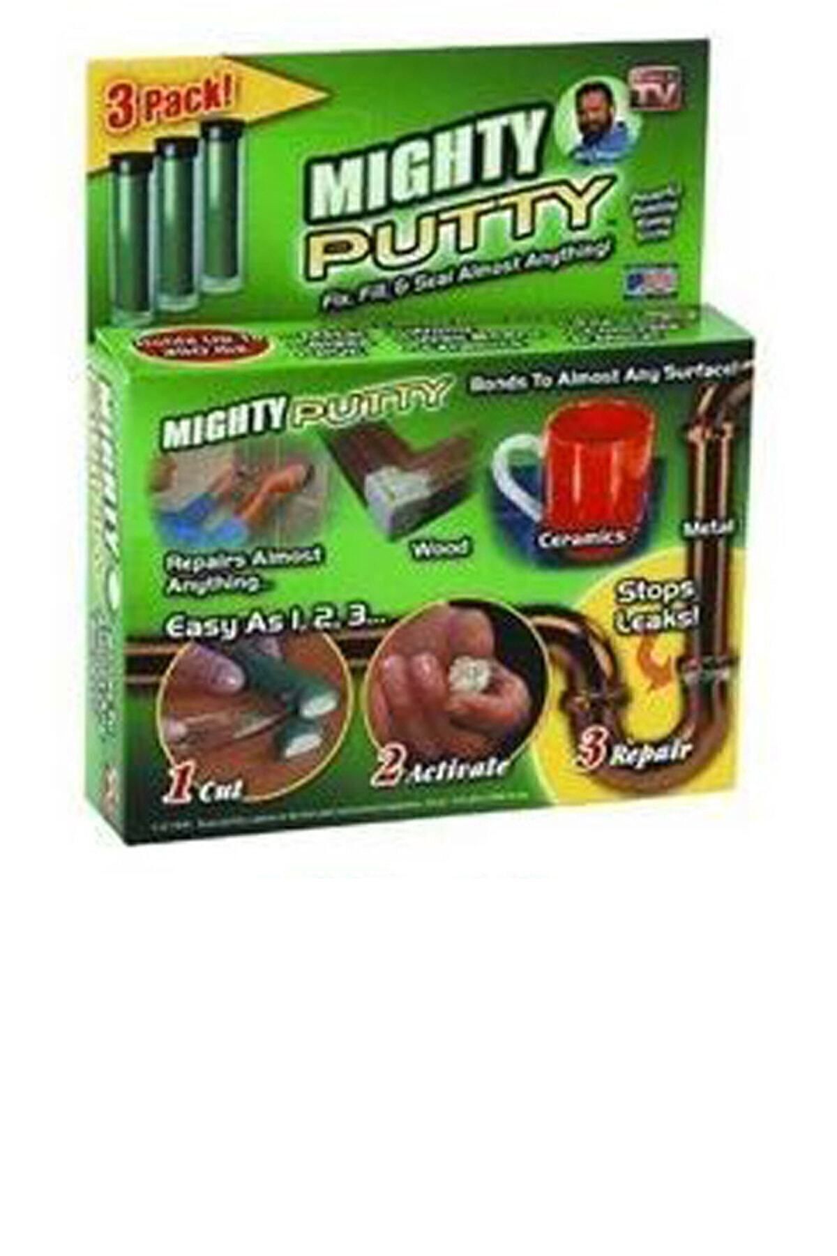 Bundeba Mighty Putty Yapıştırıcı Macun Ahşap Cam Seramik Su Borusu ...