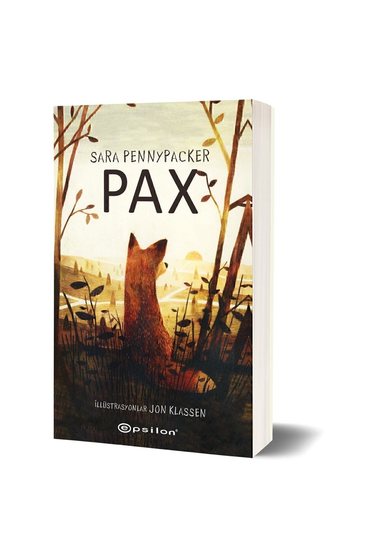 Epsilon Yayınevi Pax (karton Kapak) Sara Pennypacker - Fiyatı, Yorumları