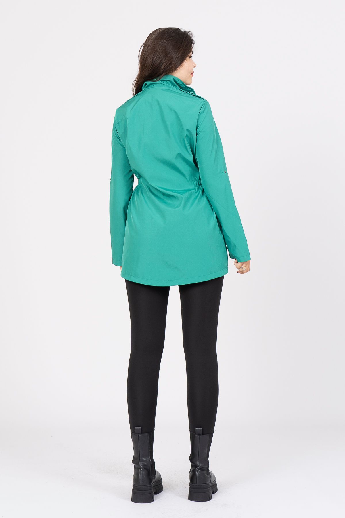 MissVina 8483 Beli Lastikli Trend Model Trençkot Fiyatı, Yorumları ...