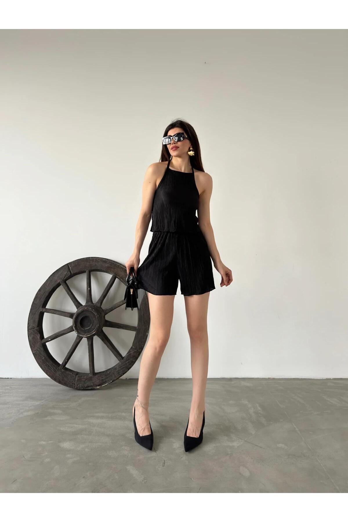 Genel Markalar Boyundan Bağlamalı Piliseli İkili Takım - Fiyatı, Yorumları