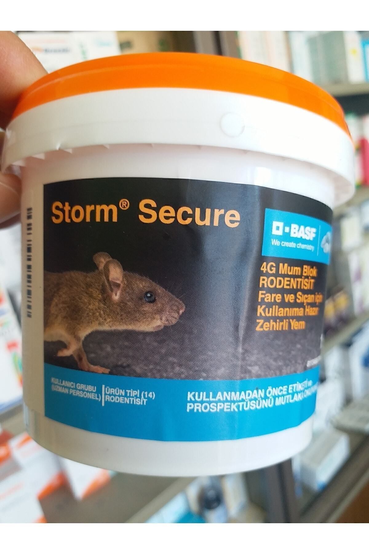 BASF Storm Secure Fare Zehiri Badem, Skt.2027 Fiyatı, Yorumları - Trendyol