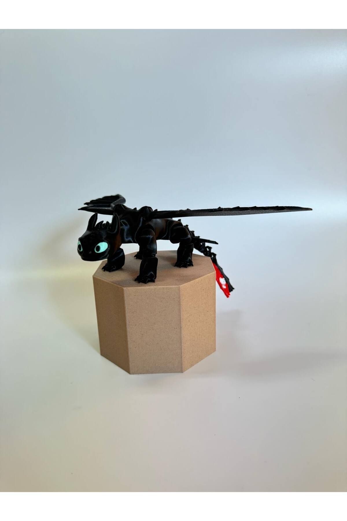 R&D Robotics Dişsiz (Toothless) Ejderhanı Nasıl Eğitirsin Figür 20cm ...