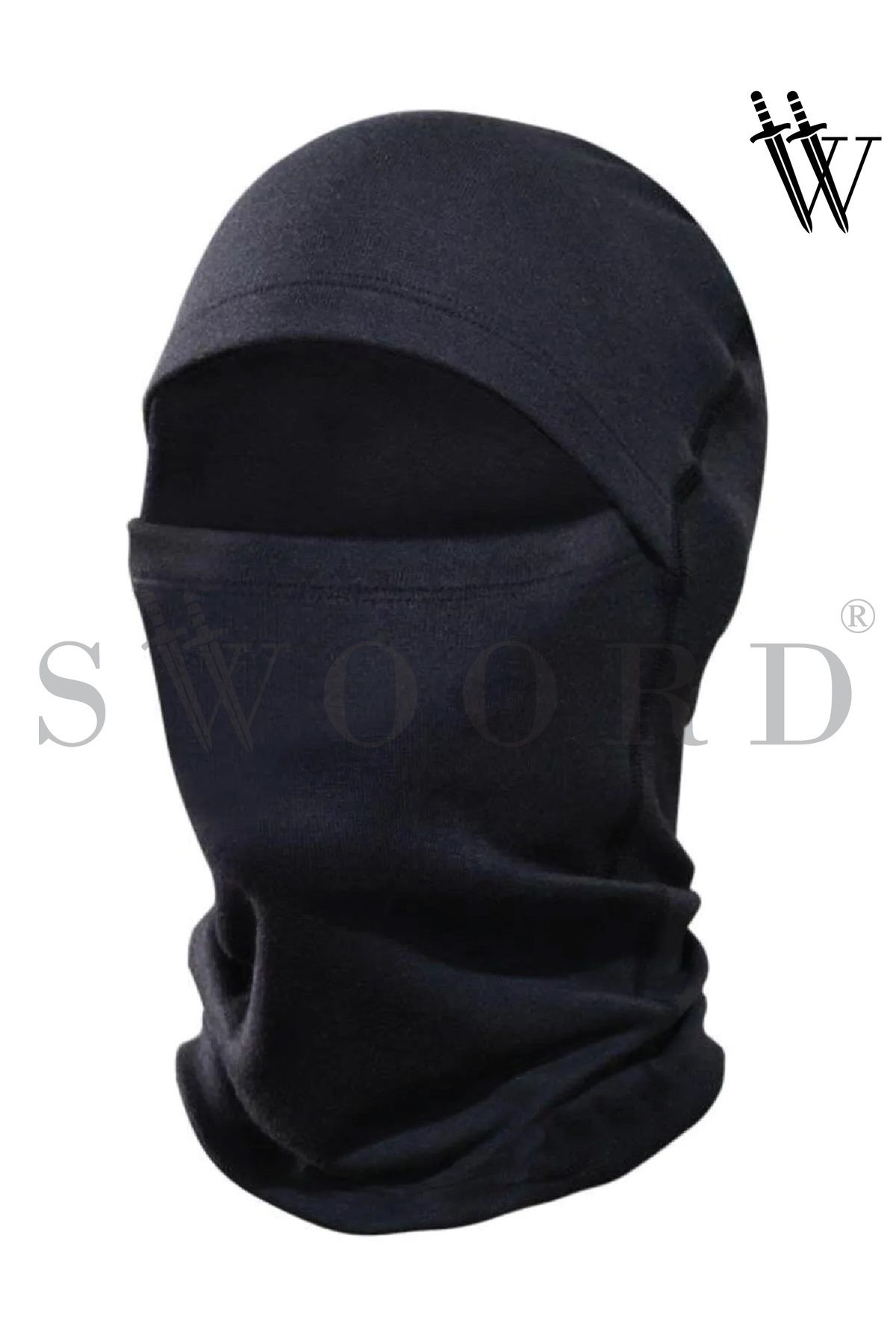 SWOORD Termal Maske Rüzgar Geçirmez Yüz Maskesi Termal Kar Maskesi ...