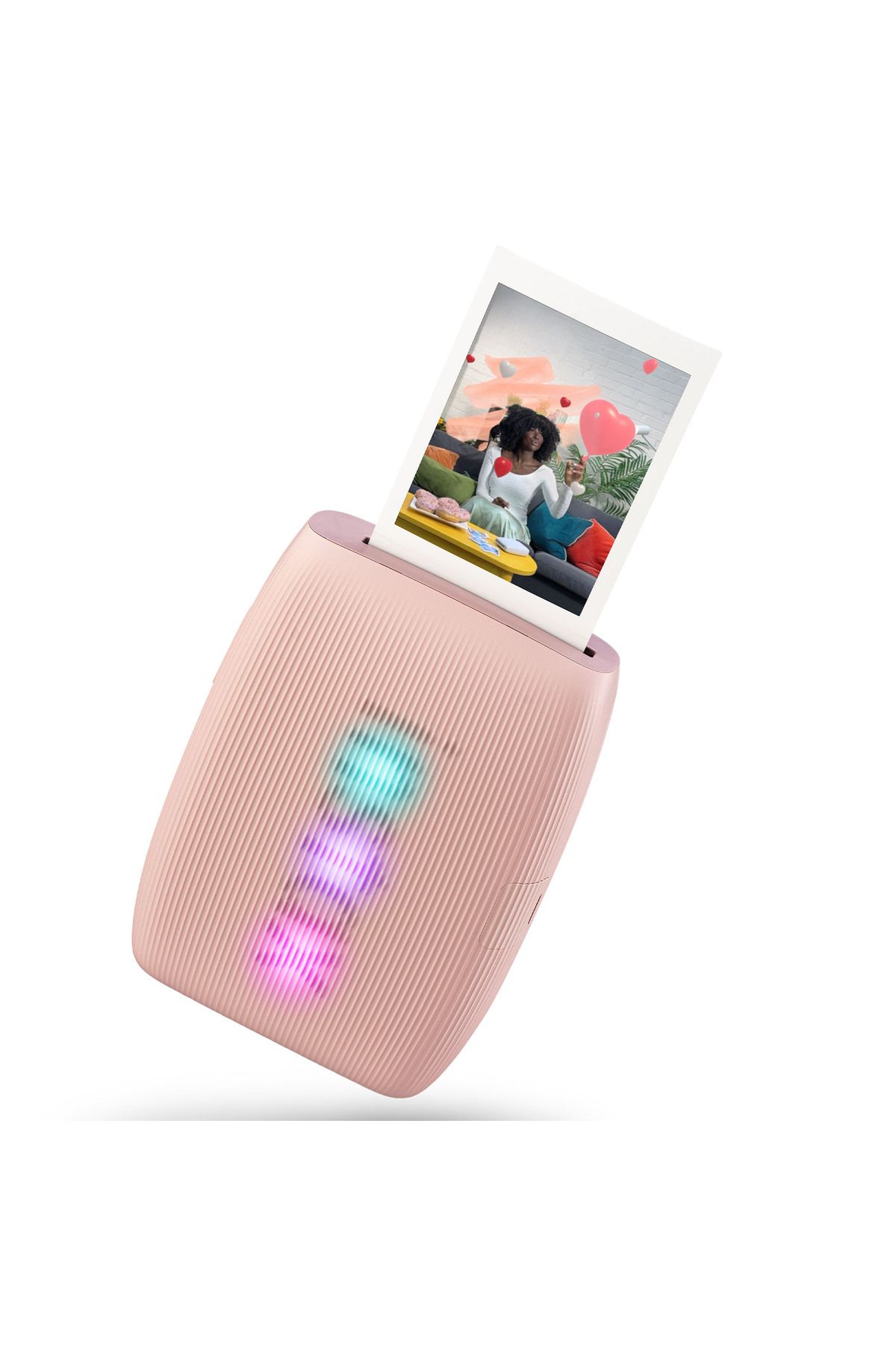 Fujifilm Instax mini Link 3 Pembe Akıllı Telefon Yazıcısı ve 10'lu mini ...