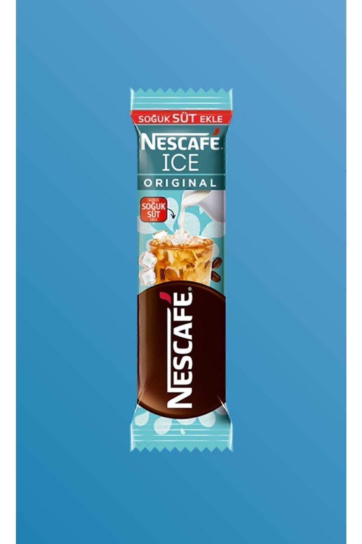 Nescafe Nescafé Ice Original (yeni Çikolata Aromalı Ice) 10 Lu Ekonomik ...
