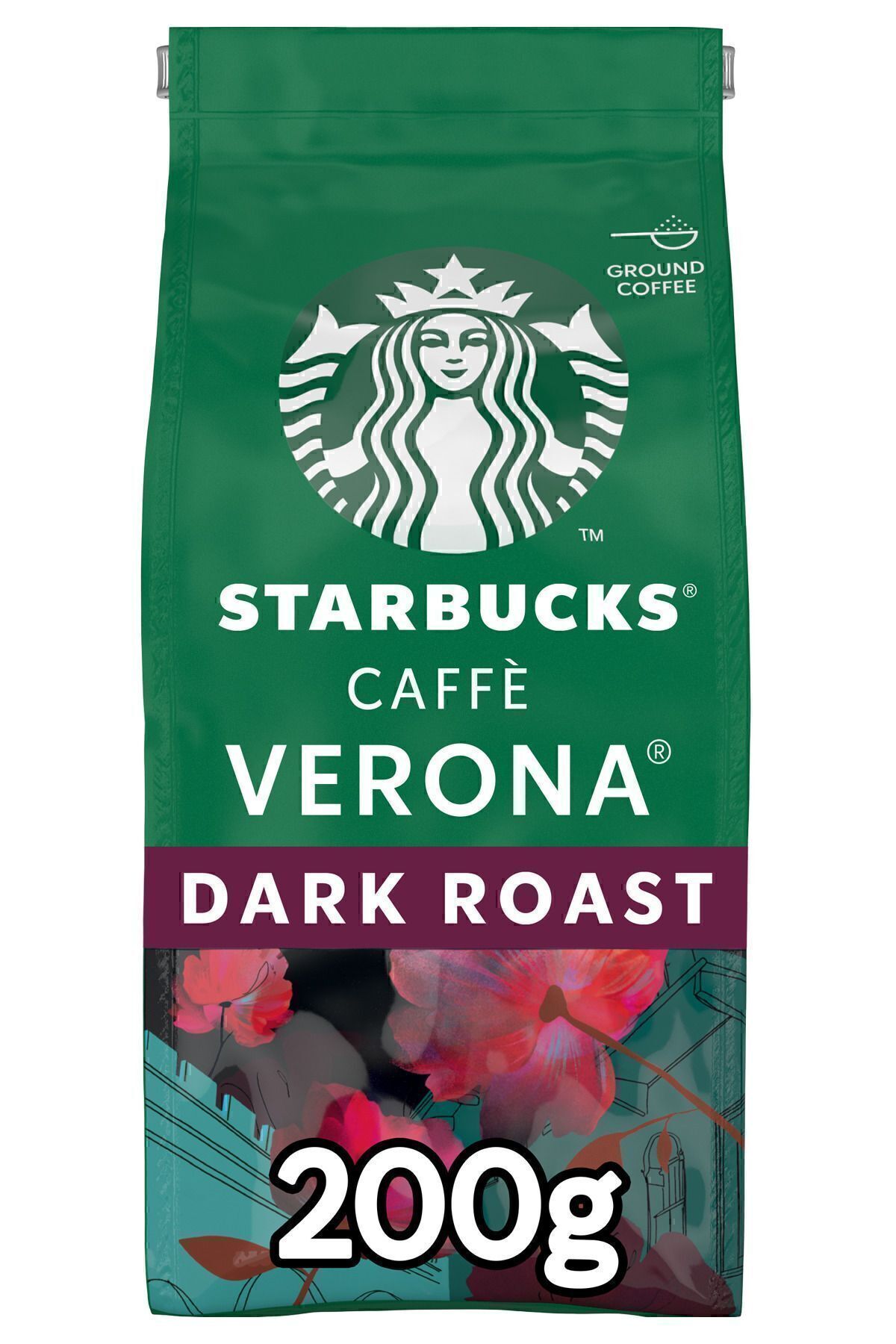 Starbucks Caffe Verona Dark Roast Ground Coffee 200 G - Fiyatı, Yorumları