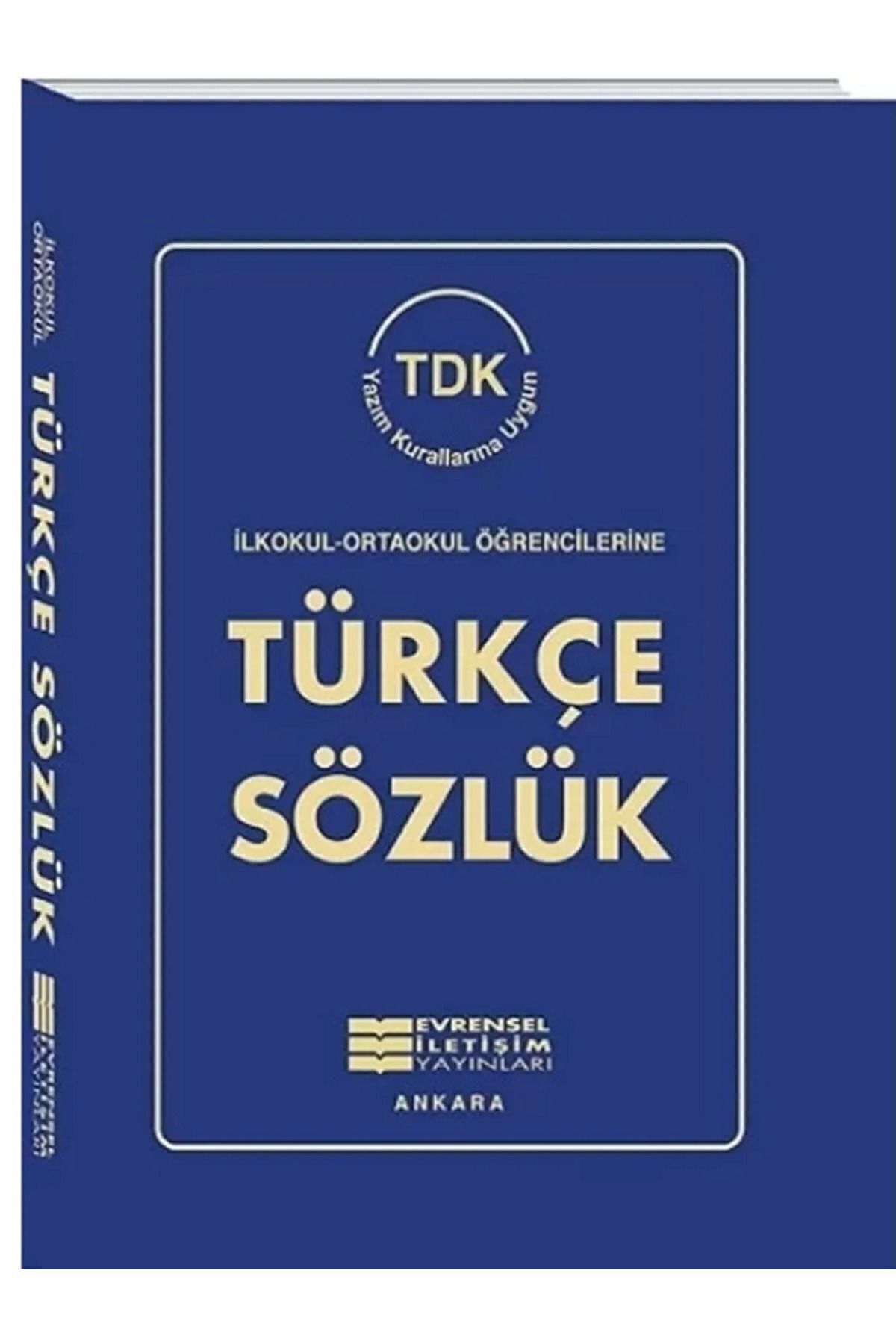 Evrensel İletişim Yayınları Türkçe Sözlük - TDK Yazım Kurallarına Uygun ...