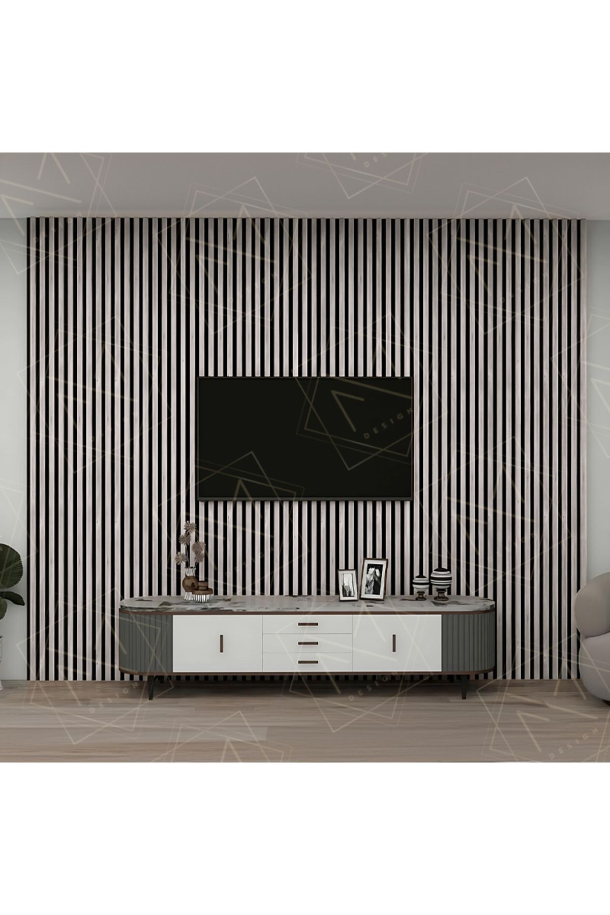 MDesign Beton Akustik Slim Panel 60x275CM Fiyatı, Yorumları - Trendyol