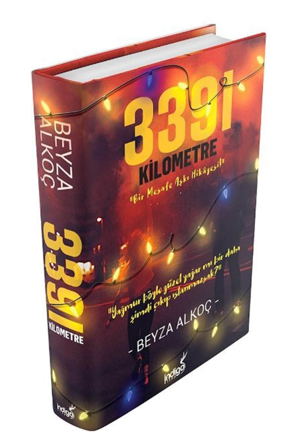 İndigo Kitap 3391 Kilometre - Beyza Alkoç - Fiyatı, Yorumları