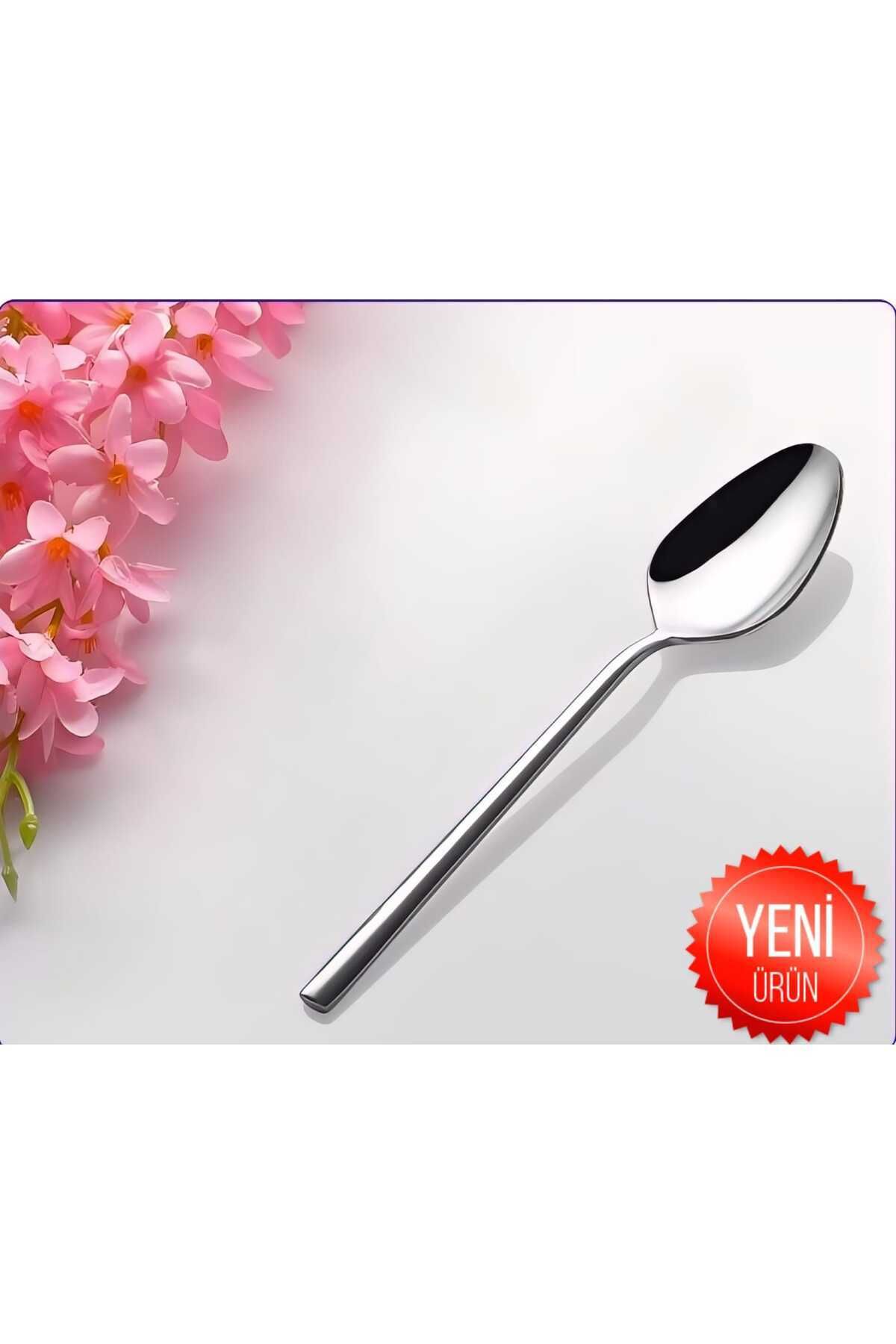 Genel Markalar Çelik Işıl Yemek Kaşığı - Yemek Kaşığı 12 Li Mehay Home ...