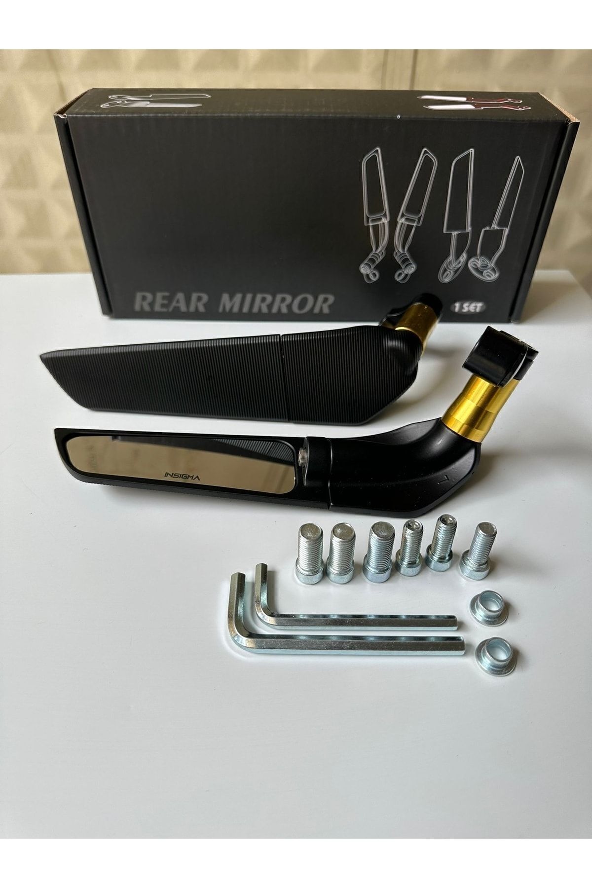 ESPADA H2 Katlanır Yarasa Ayna - Fiyatı, Yorumları