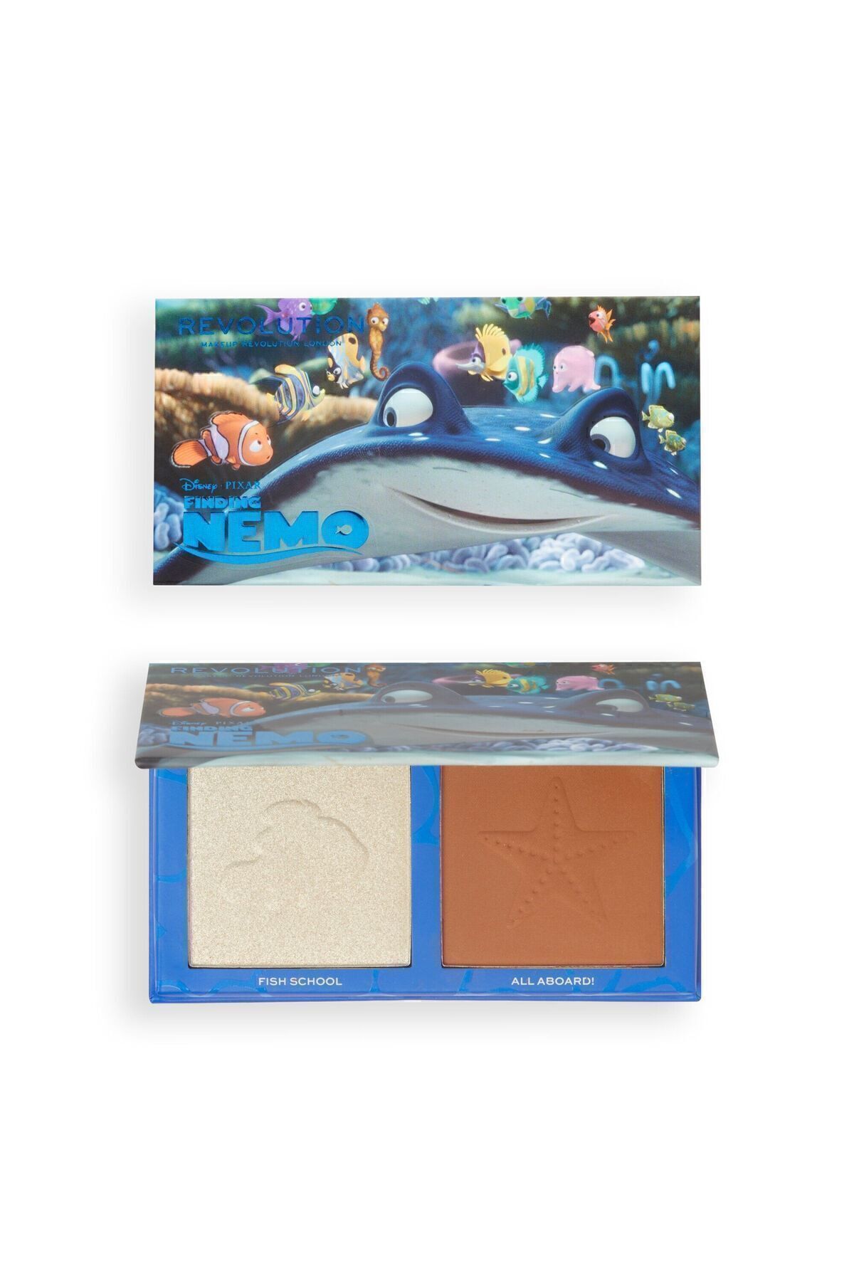 Revolution x Finding Nemo Wake Up Bronzer & Highlighter - Kayıp Balık ...