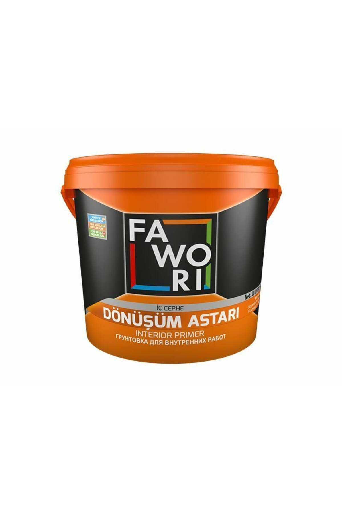 Fawori Dönüşüm Astarı Iç Cephe Geçis Astarı Beyaz 10 Kg Fiyatı ...